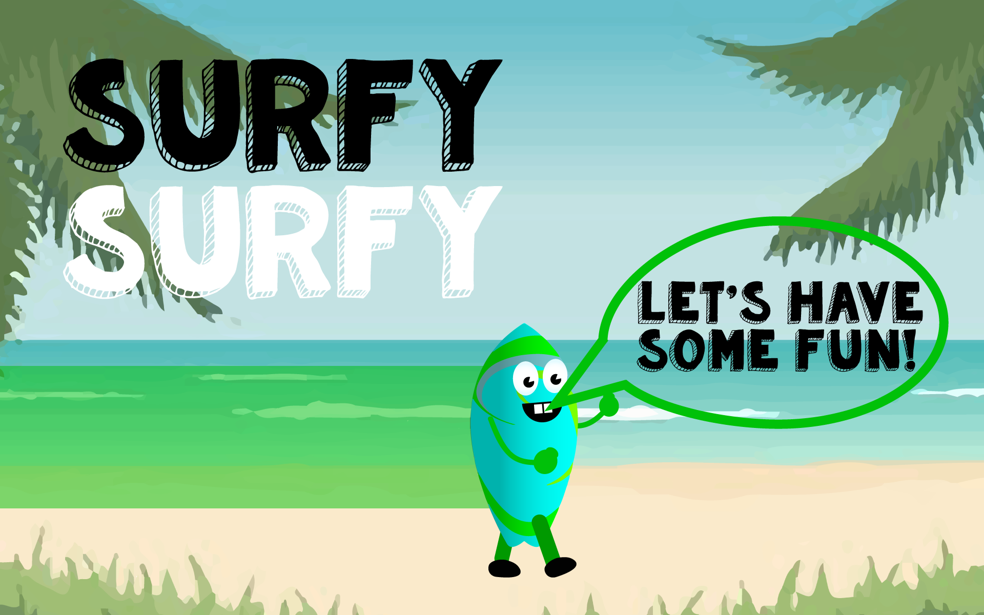 Surfy Surfy Surfboard Subway Remage Adventures Summer Beach Time Clash ...
