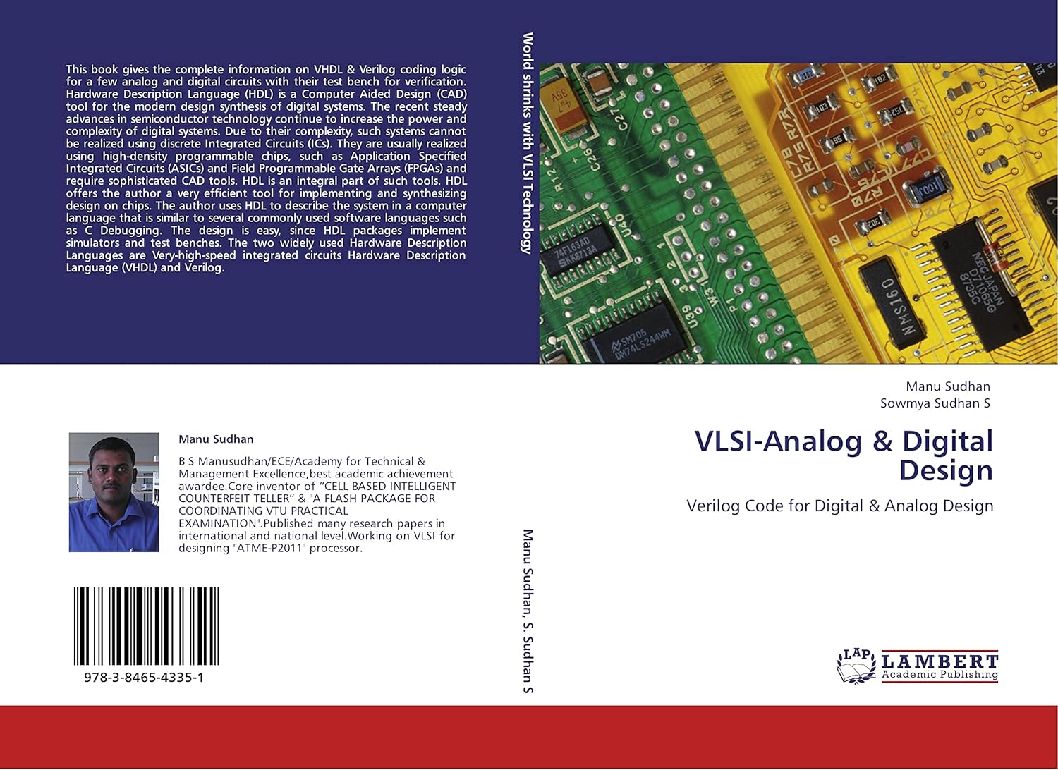 Vlsi Analog And Digital Design Verilog Code For Digital And Analog Design 1536