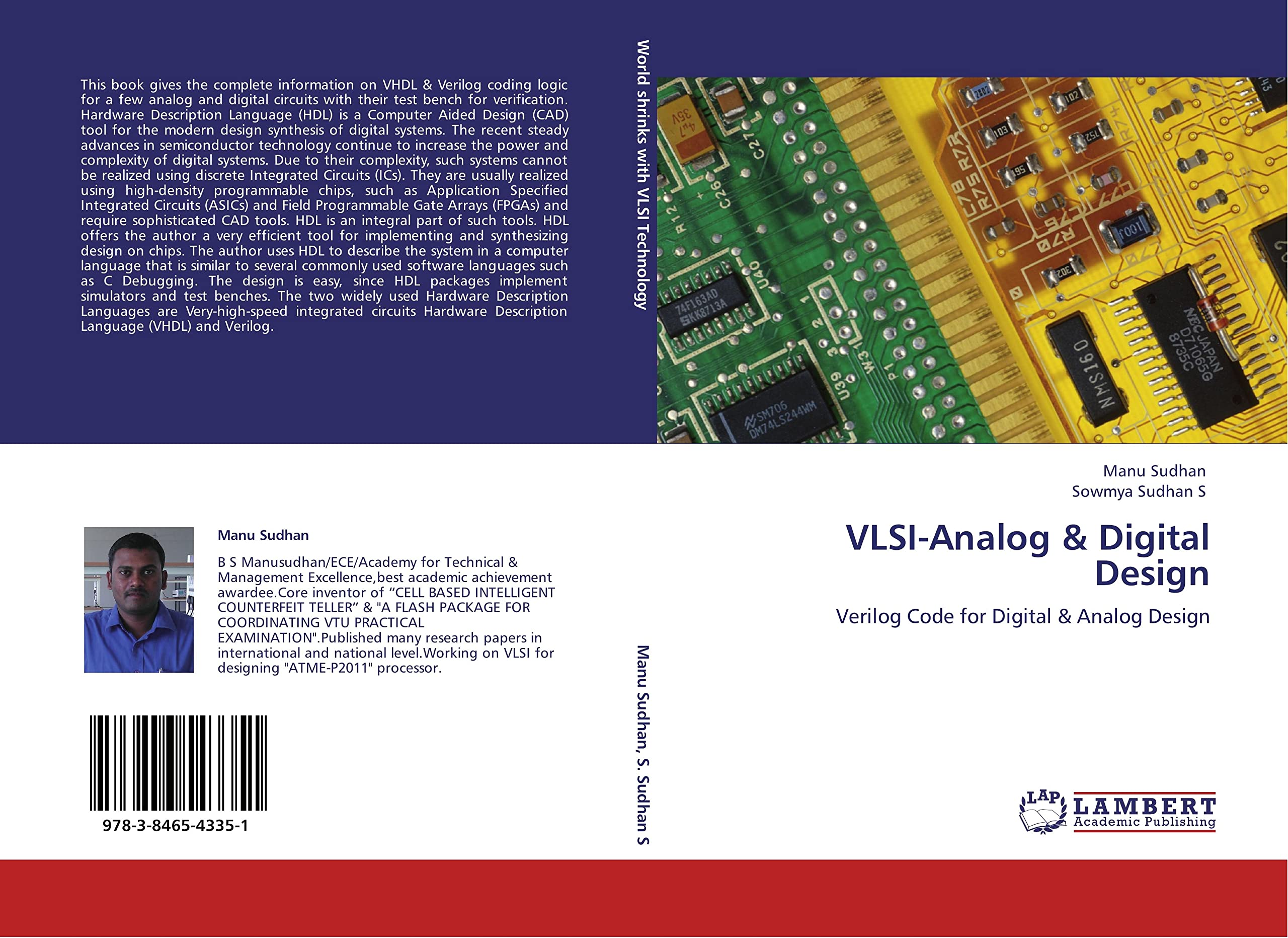 Buy Vlsi Analog And Digital Design Verilog Code For Digital And Analog