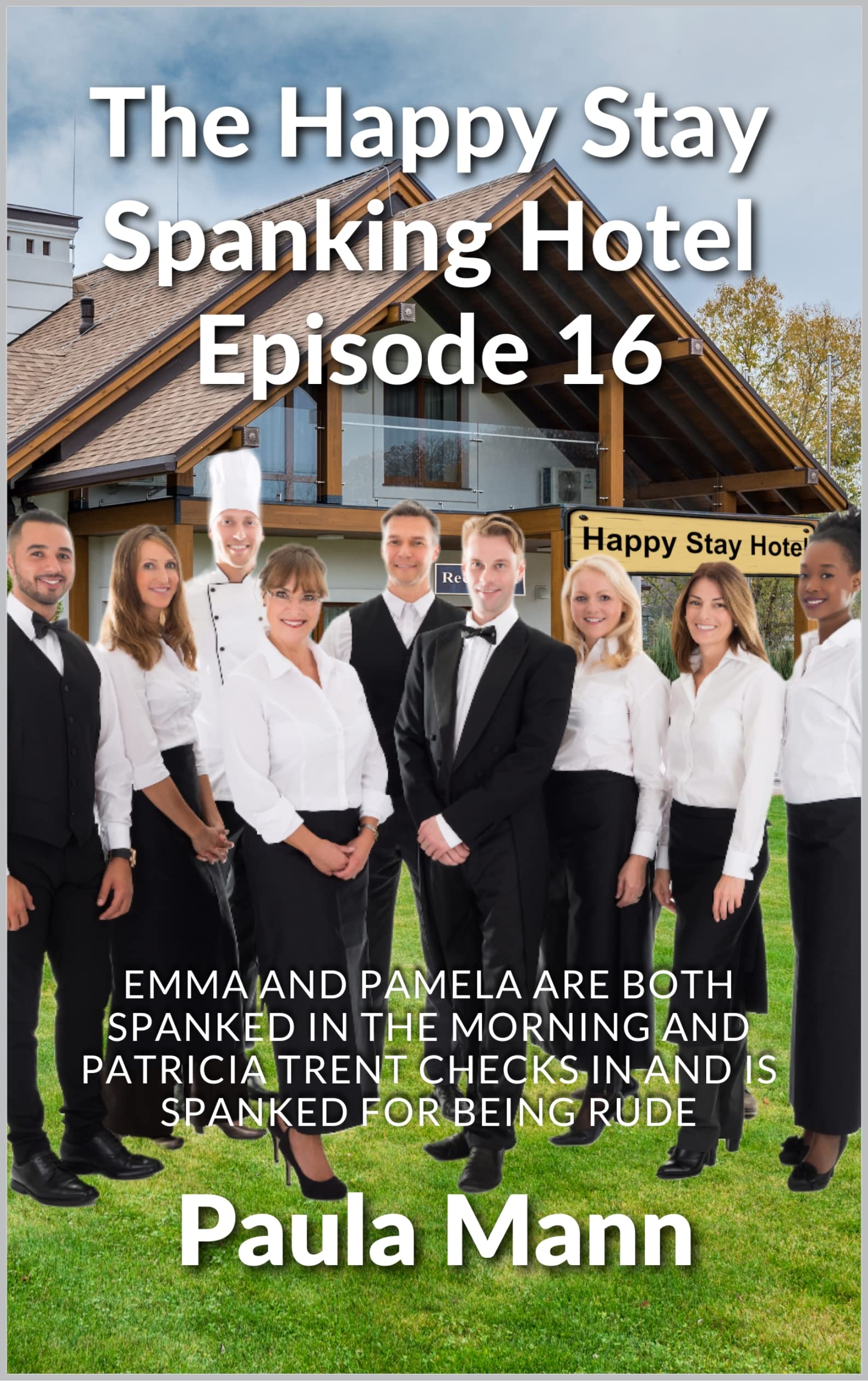 Buy The Happy Stay Spanking Hotel Episode 16 Emma And Pamela Are Both