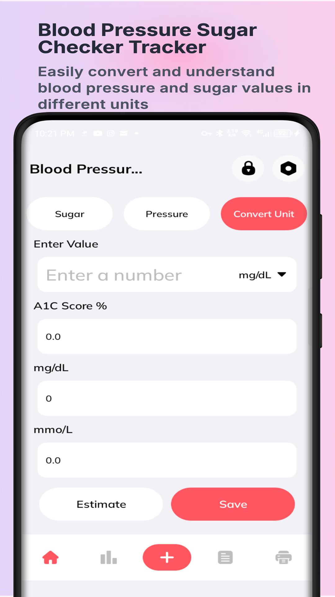 Blood Pressure Sugar Checker Tracker Pro - App on Amazon Appstore
