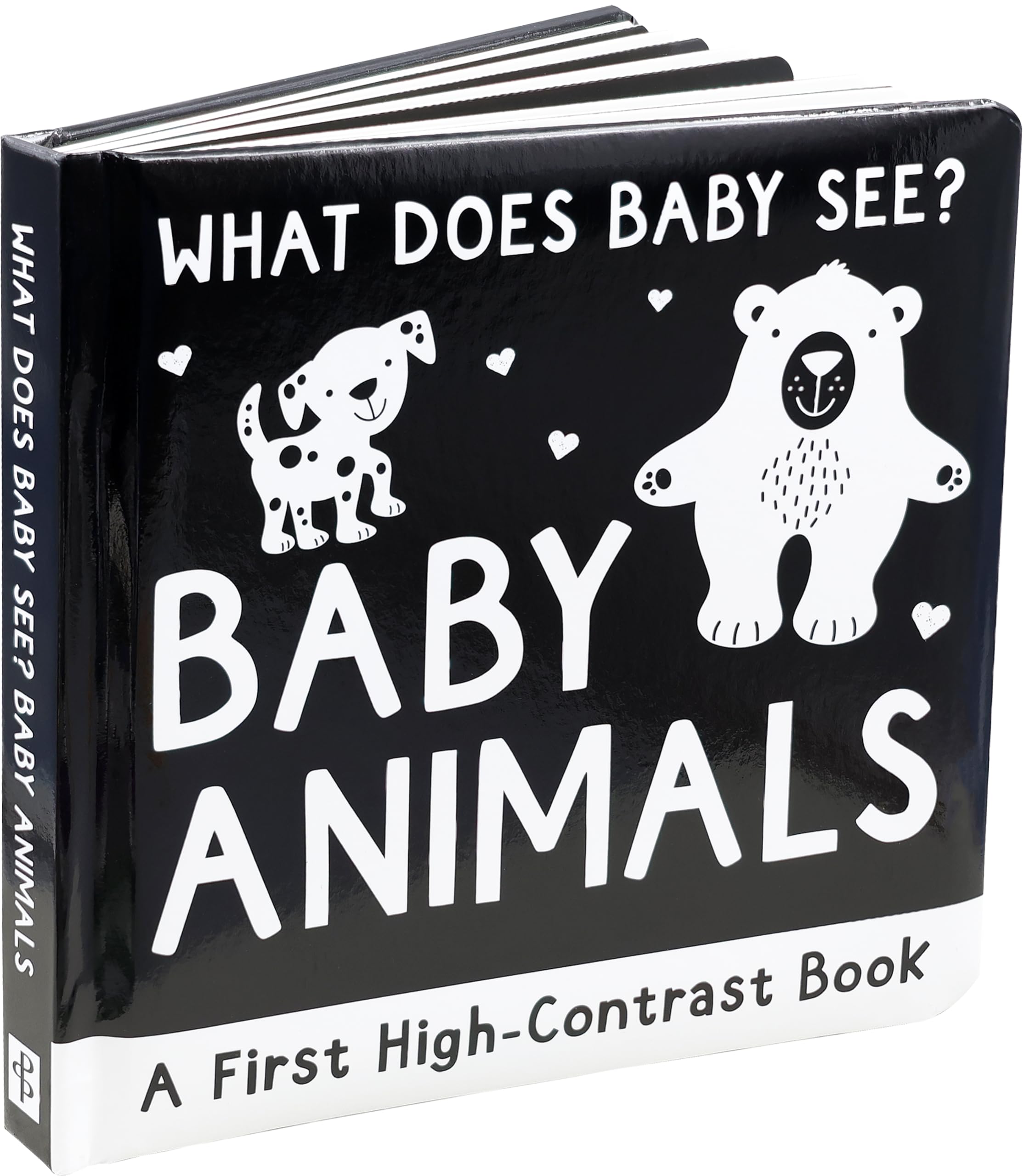 What Does Baby See? - Baby Animals (A High Contrast Board Book, Padded ...