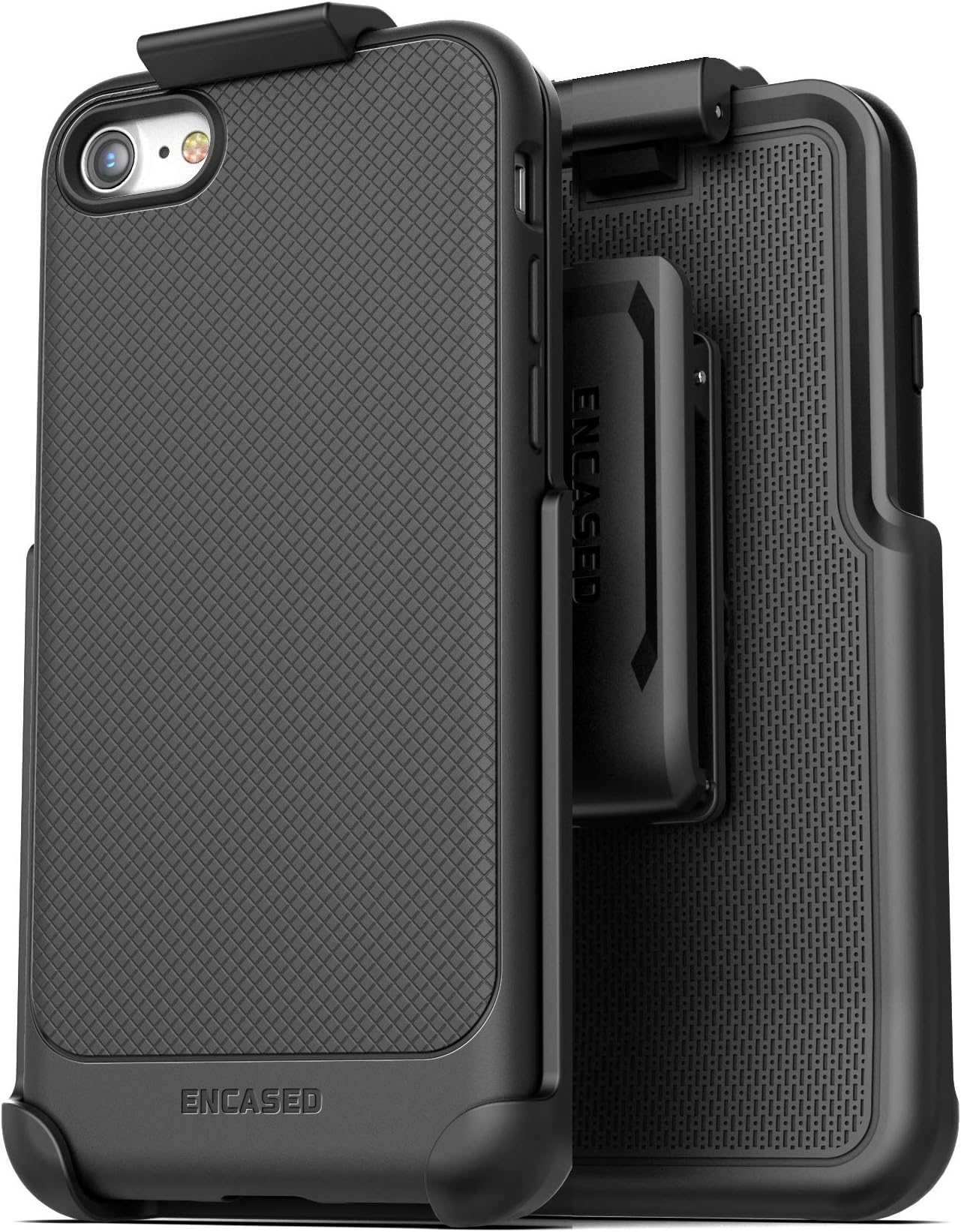 Amazon.com: Encased iPhone SE Belt Clip Case (2020/2022) Thin Armor ...