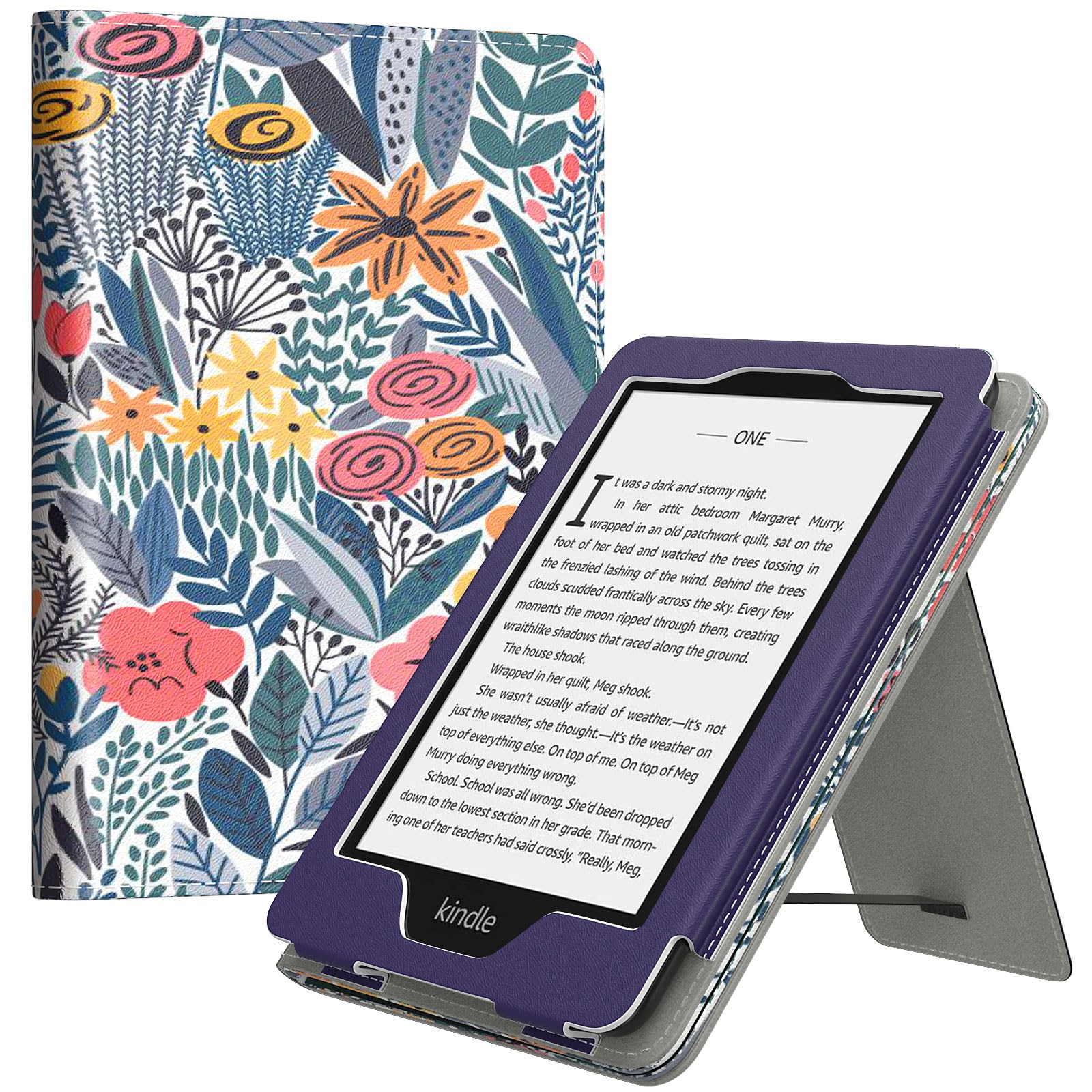 Amazon.com: MoKo Case Fits 6" Kindle Paperwhite(10th Gen 2018 & All ...