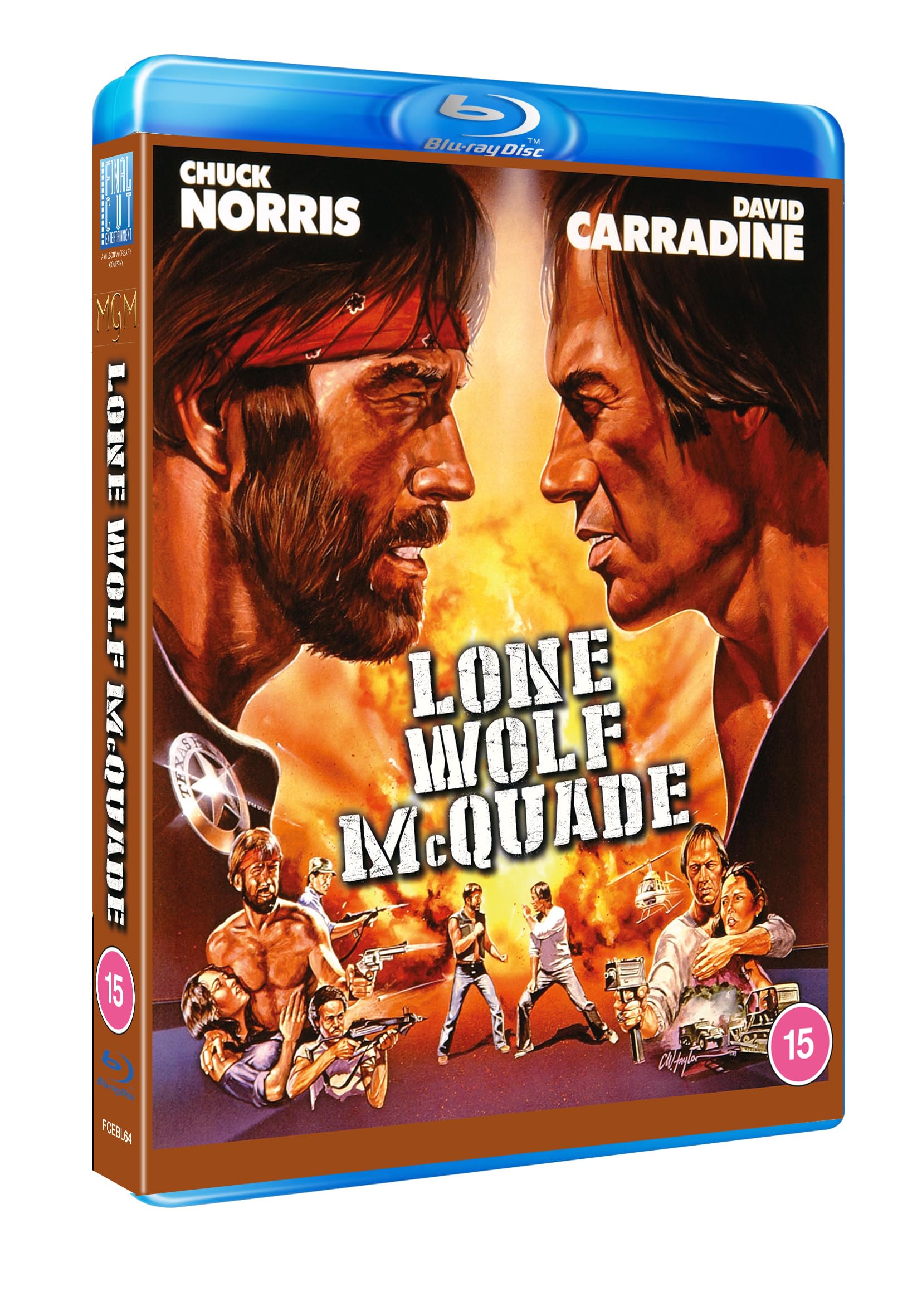 Lone Wolf McQuade [Blu-ray]: Amazon.co.uk: Chuck Norris, David ...