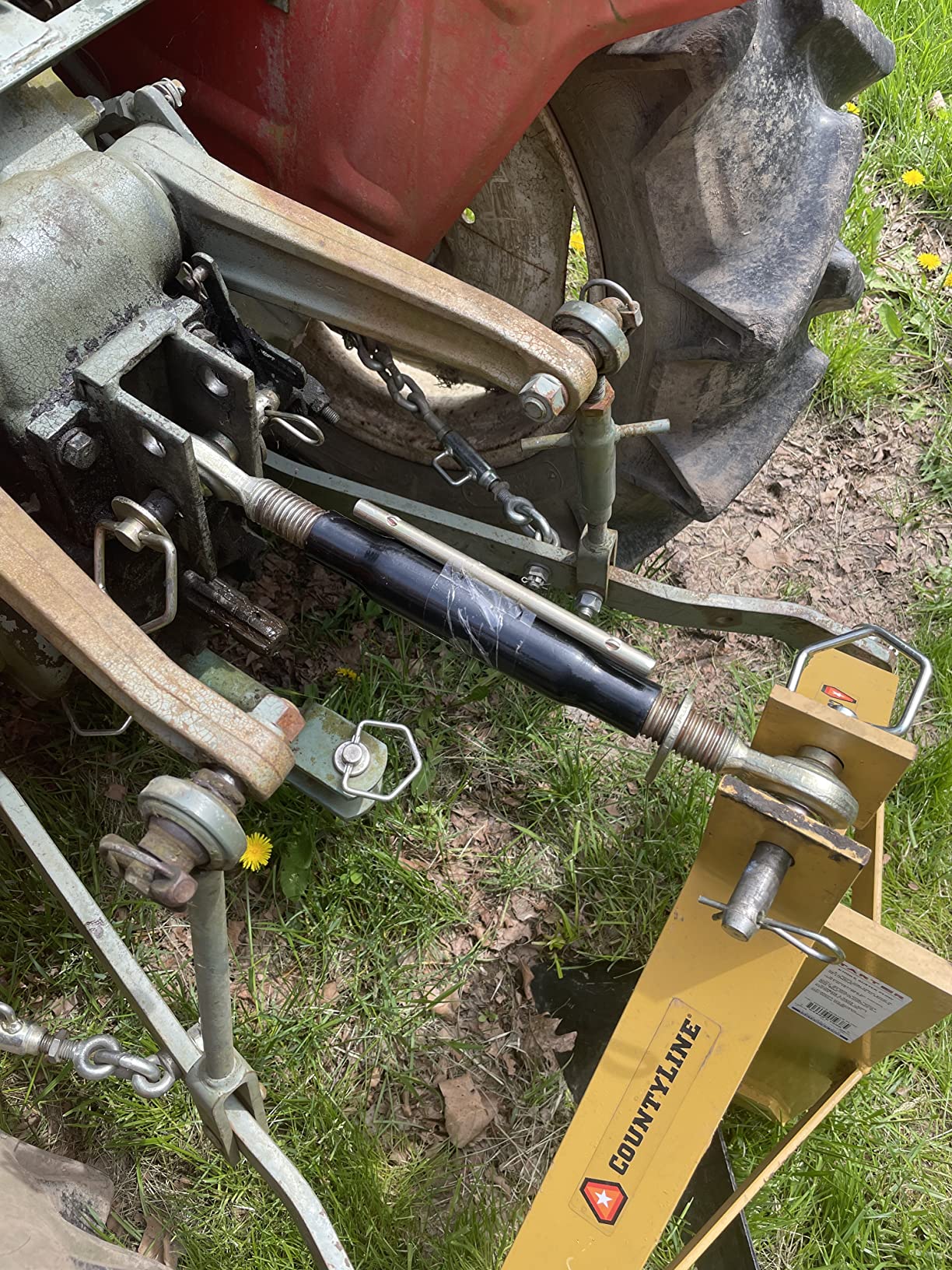 Amazon.com: RAParts 103161 New Top Link Fits John Deere Fits Yanmar ...