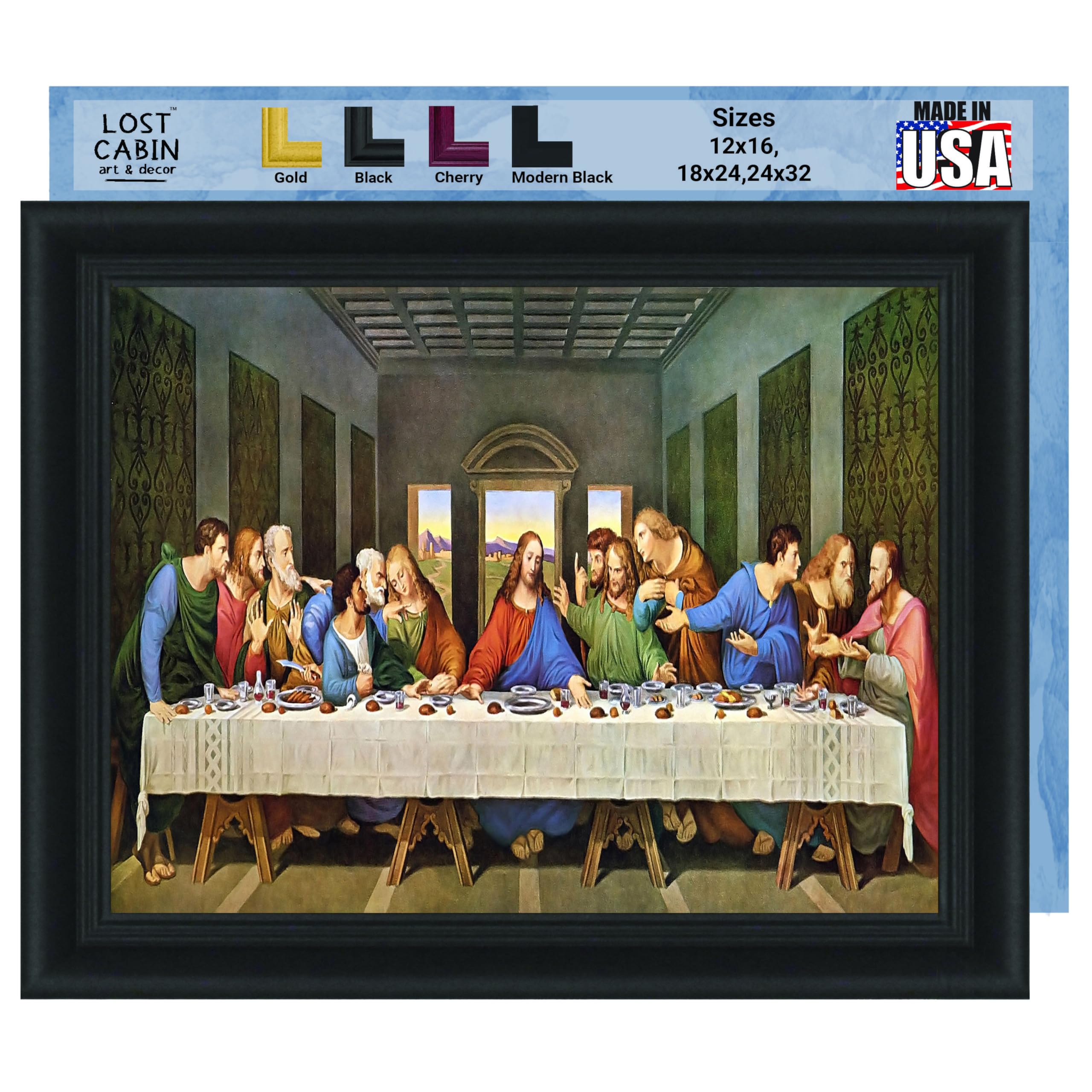 Last Supper Painting Restored