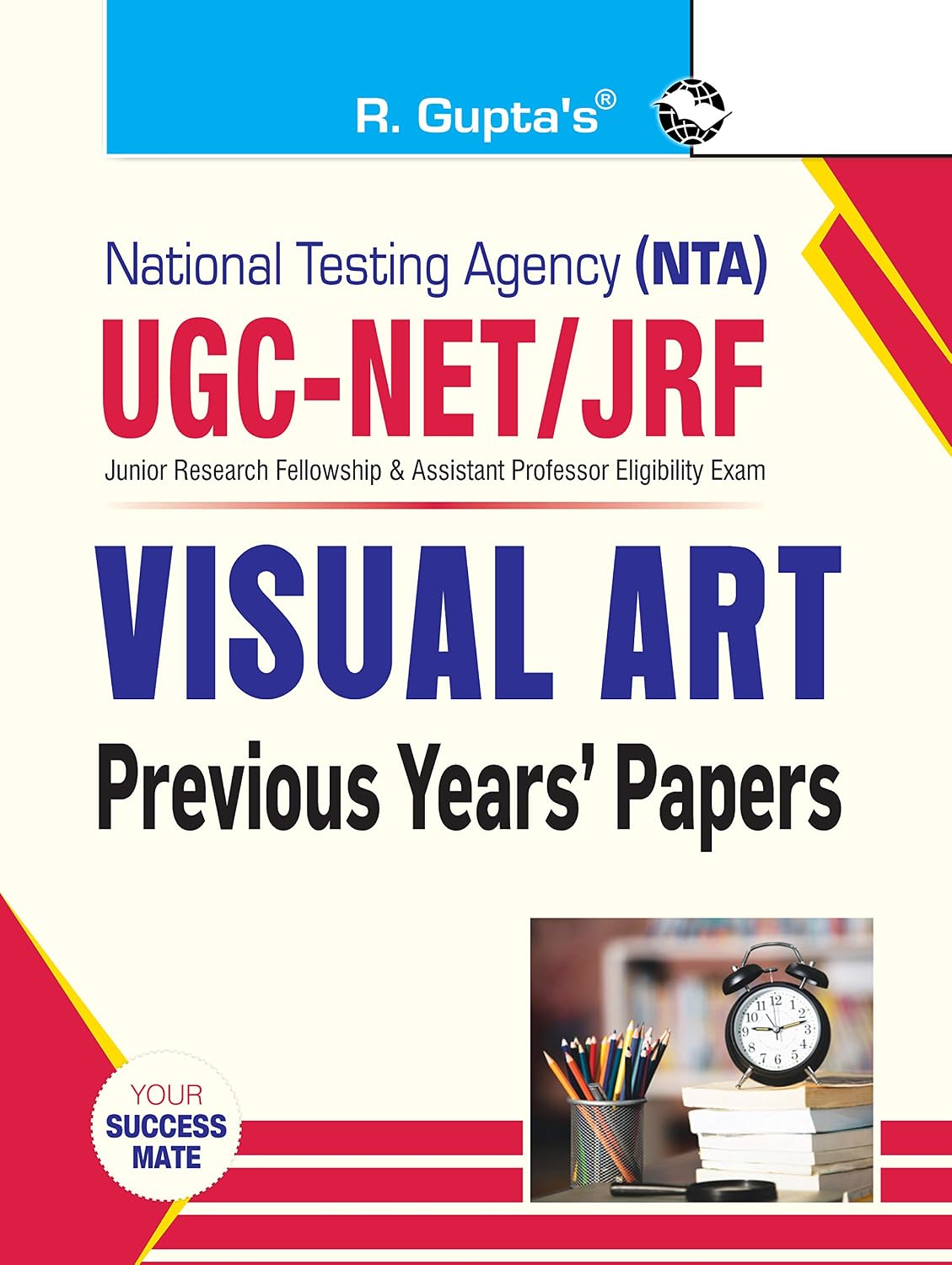 NTA-UGC-NET/JRF: Visual Art Previous Years' Papers eBook : RPH ...