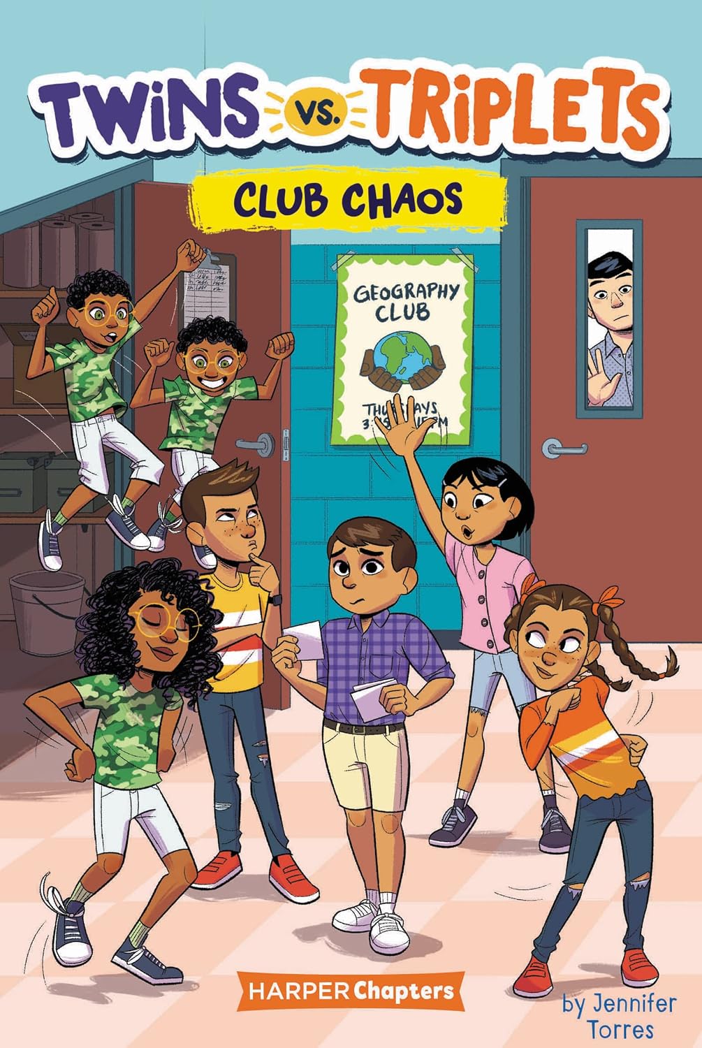 Twins vs. Triplets #4: Club Chaos (HarperChapters) - Kindle edition by ...