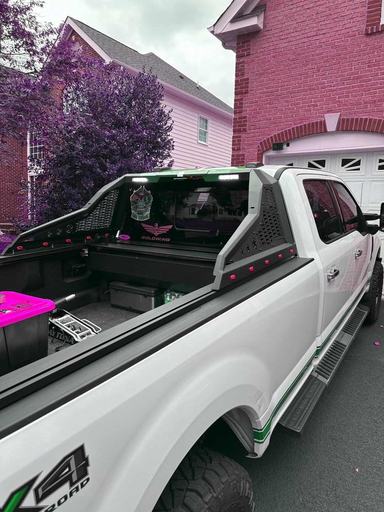 $21/mo - Finance Armordillo CR1 Chase Rack for 1/2 Ton Full Size Truck|Roll Bar LED Light mounts ...