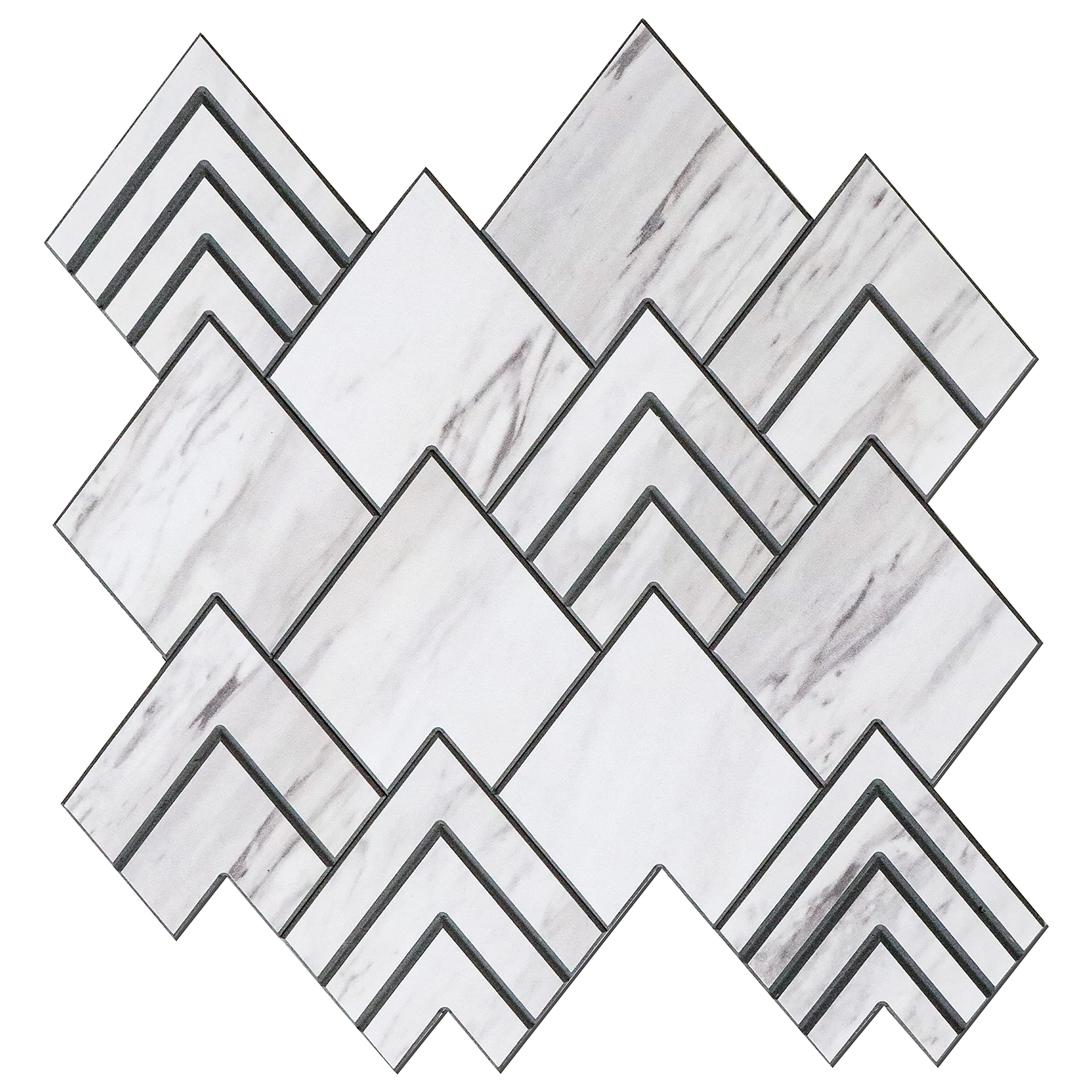 Avant Decor | Stone Composite | Peel and Stick Kitchen Backsplash Tiles ...