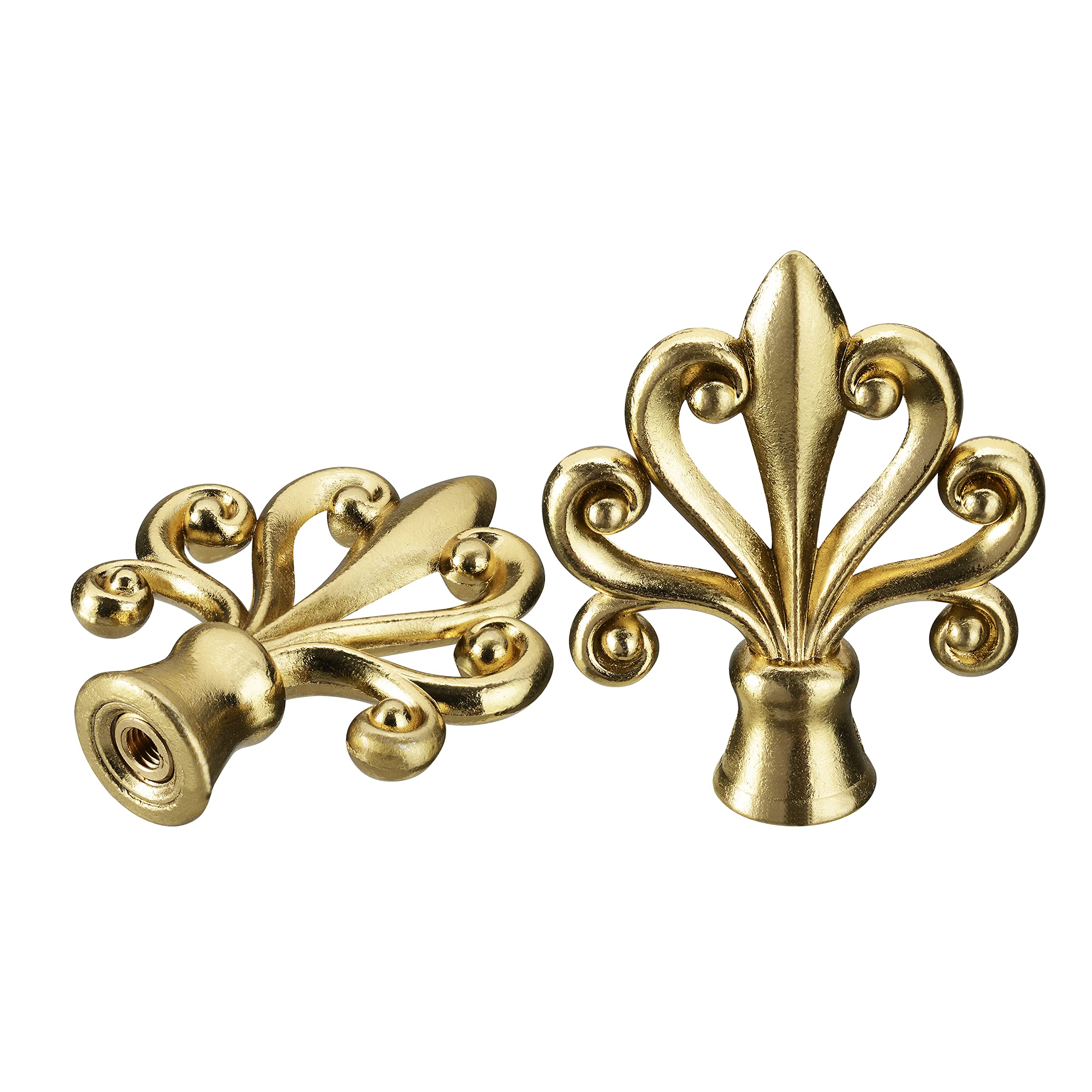 Aspen Creative Corporation Aspen Creative 24053-07-2, Finial for Lamp ...