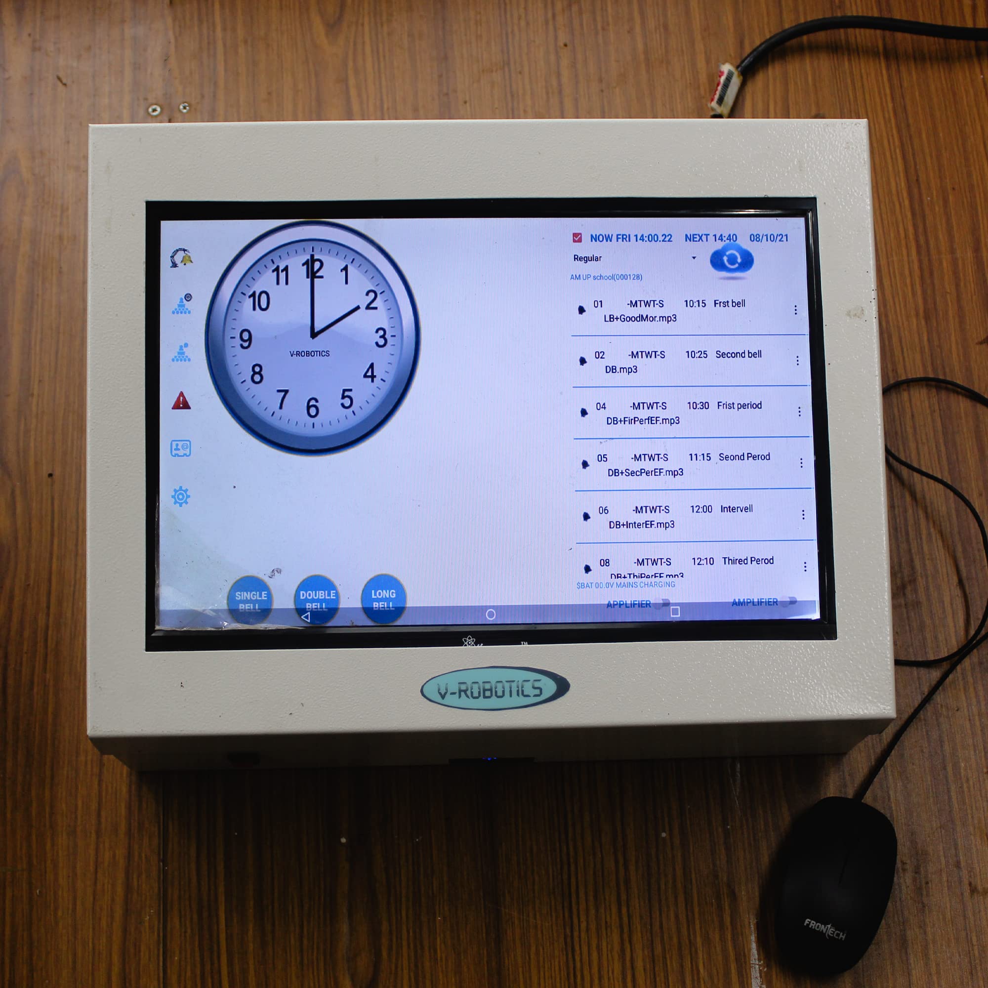 Robotic Bell Fully Automated Programmable Bell Ringing And Addressable ...