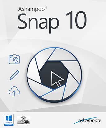 Amazon.com: Ashampoo Snap 10 - Screenshot and Video Capture [Download ...