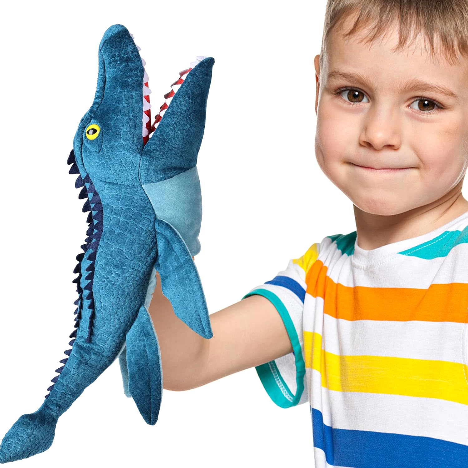 Amazon.com: Hand Puppets, Dinosaur Hand Puppets for Kids Dinosaurs ...