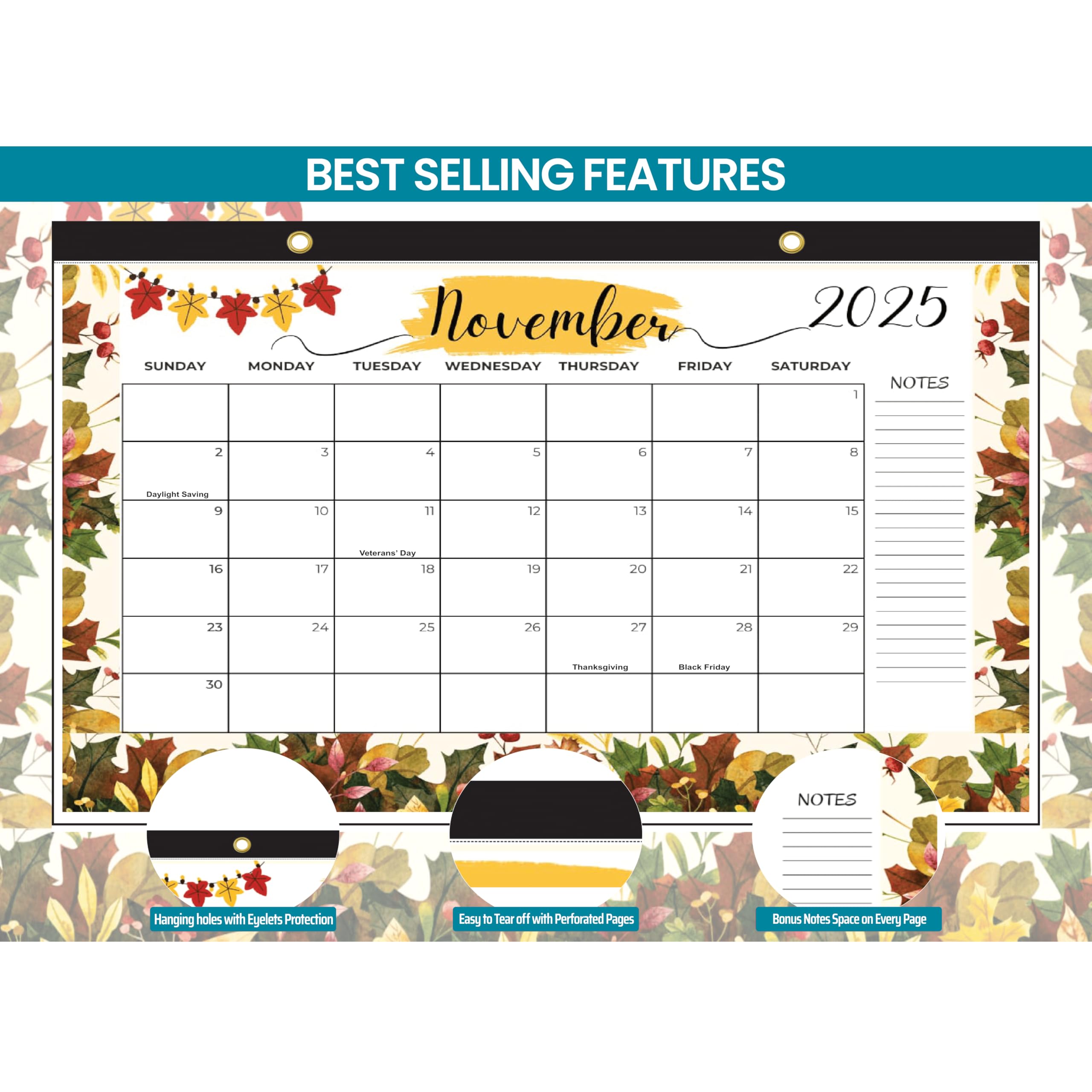 Snapklik.com : DAMORR 2025 Desk Calendar 12 Months Calendar 2025 (Jan ...