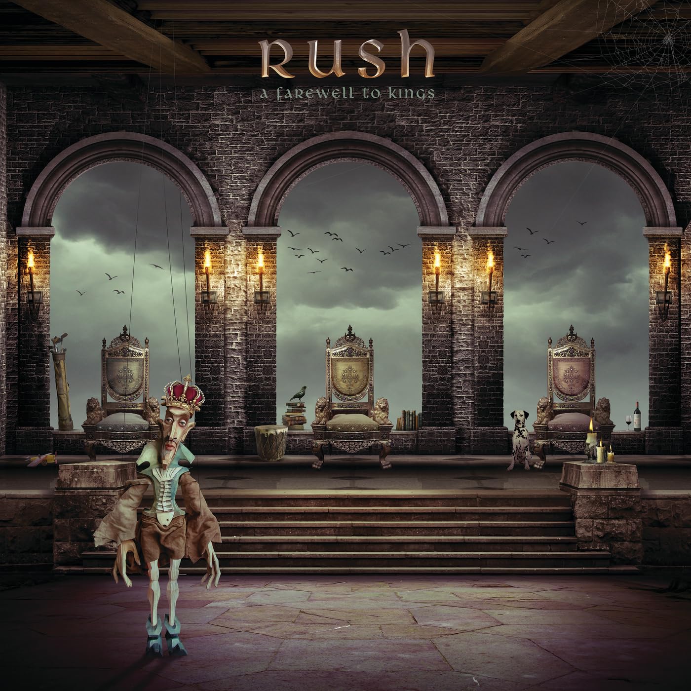 Rush - A Farewell To Kings[LP] - Amazon.com Music
