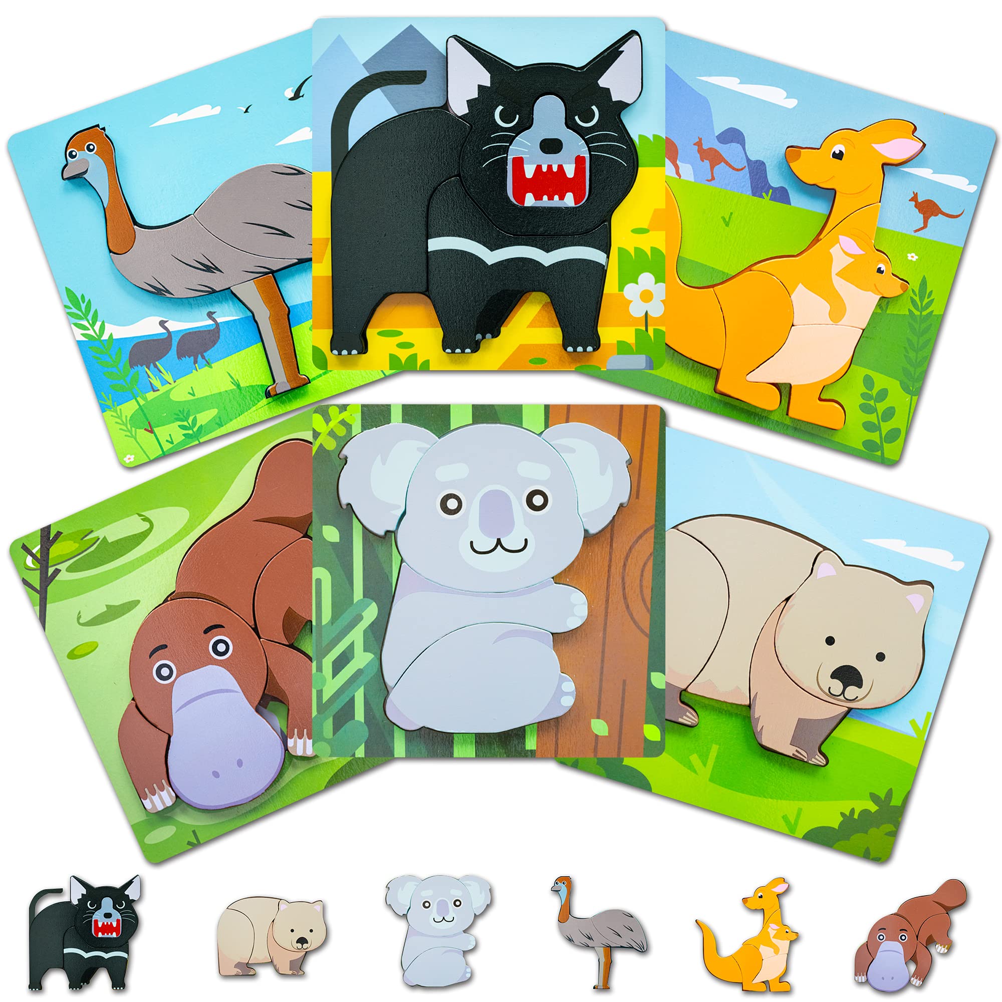 Preschool Animal Puzzle