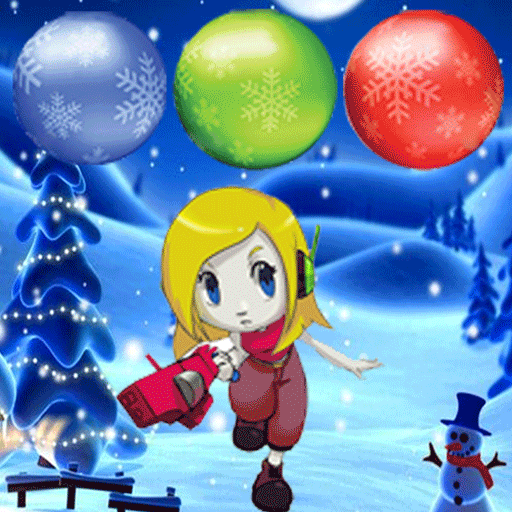 Winter Bubble Ball - App on the Amazon Appstore