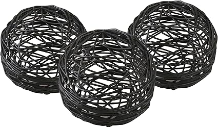 Amazon.com: Alpha Living Home Metal Decorative Sphere Set of 3 for Home ...