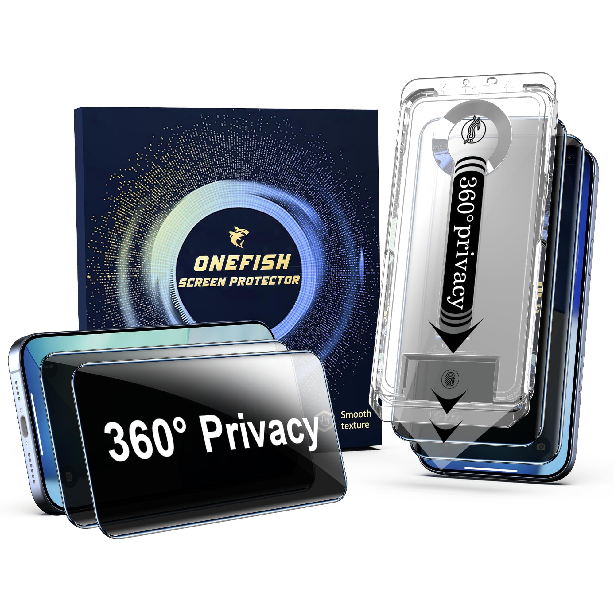 5 Best iPhone 16 Pro Privacy Screen Protector | 360° Block