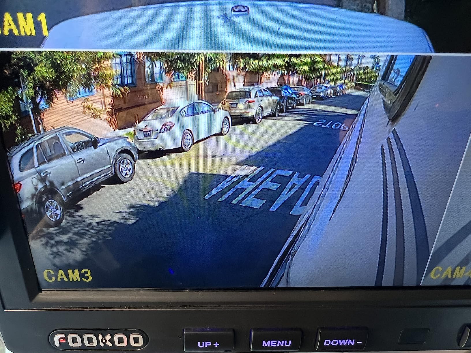 $13/mo - Finance Fookoo Ⅱ 10" 1080P Wired Backup Camera System Kit,10 ...