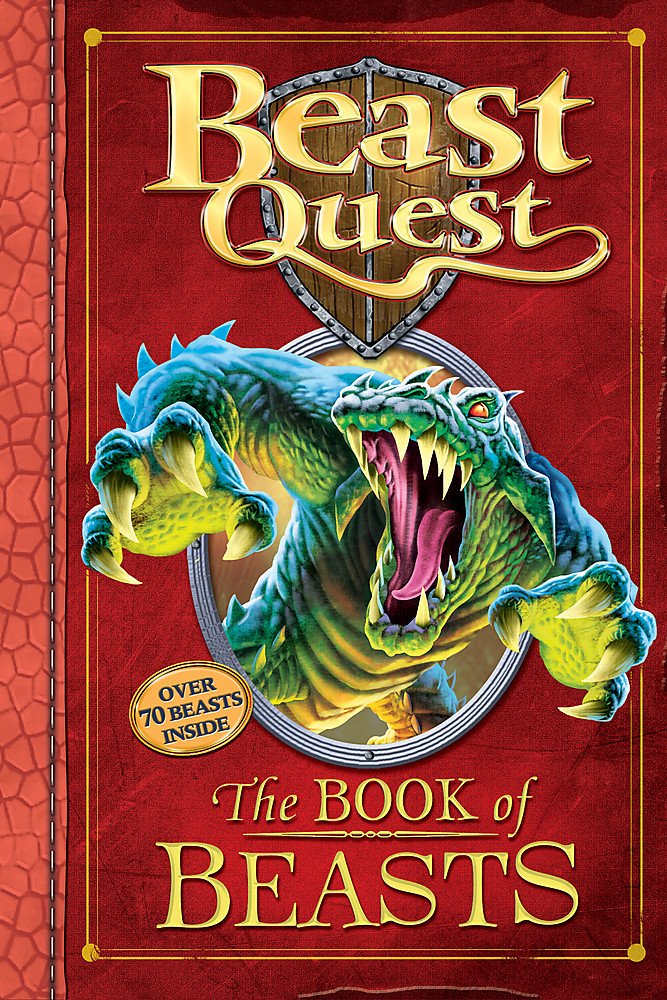 BEAST QUEST: THE COMPLETE BOOK OF BEASTS : Beast Quest: Amazon.in: Books