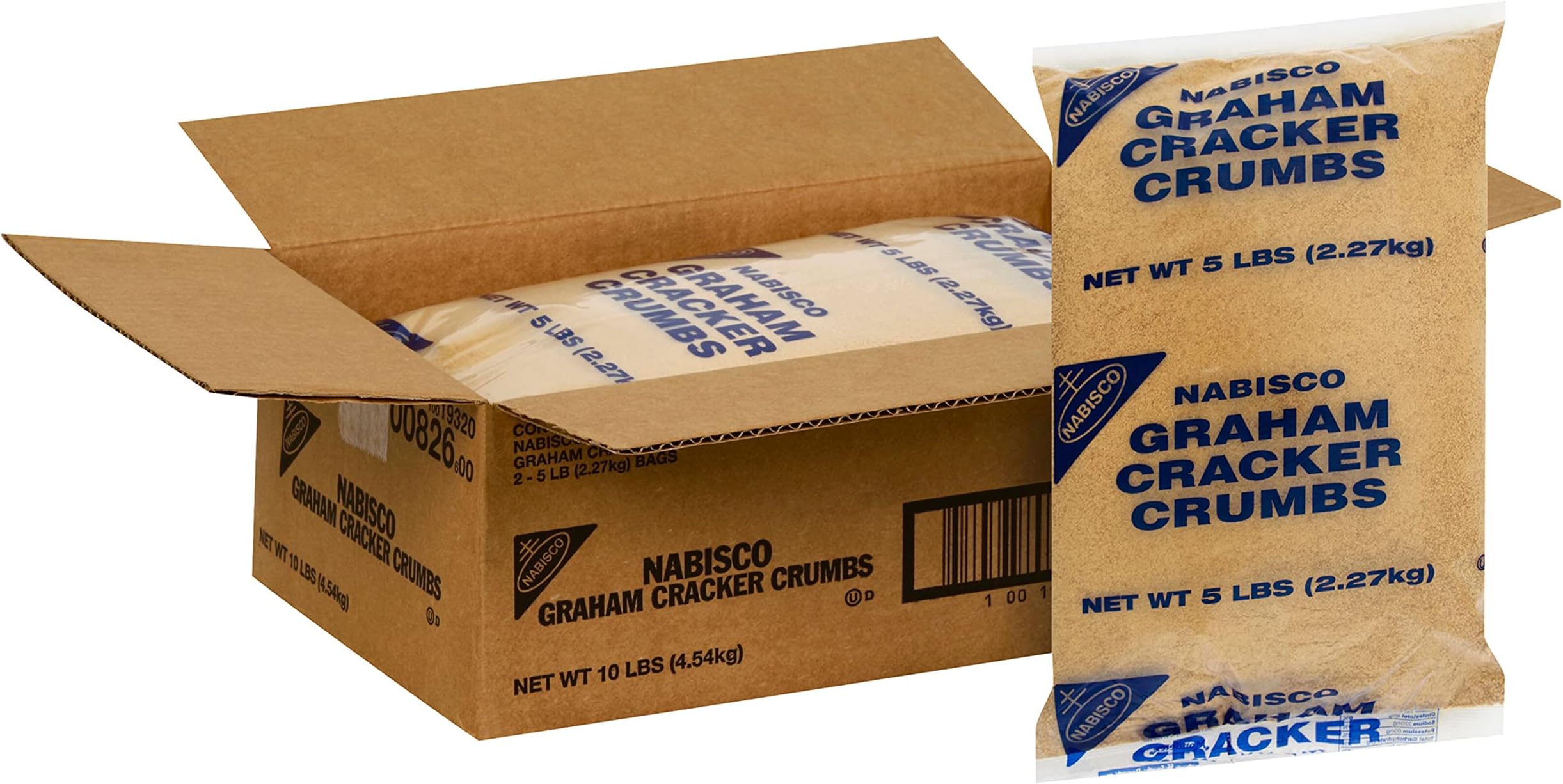 Amazon.com: Nabisco Graham Cracker Crumbs, 2 - 5 lb Bags