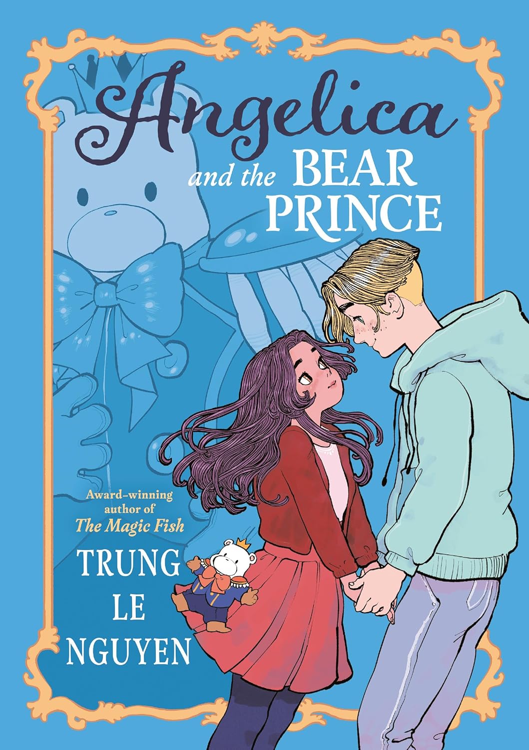 Amazon.com: Angelica and the Bear Prince: (A Graphic Novel ...
