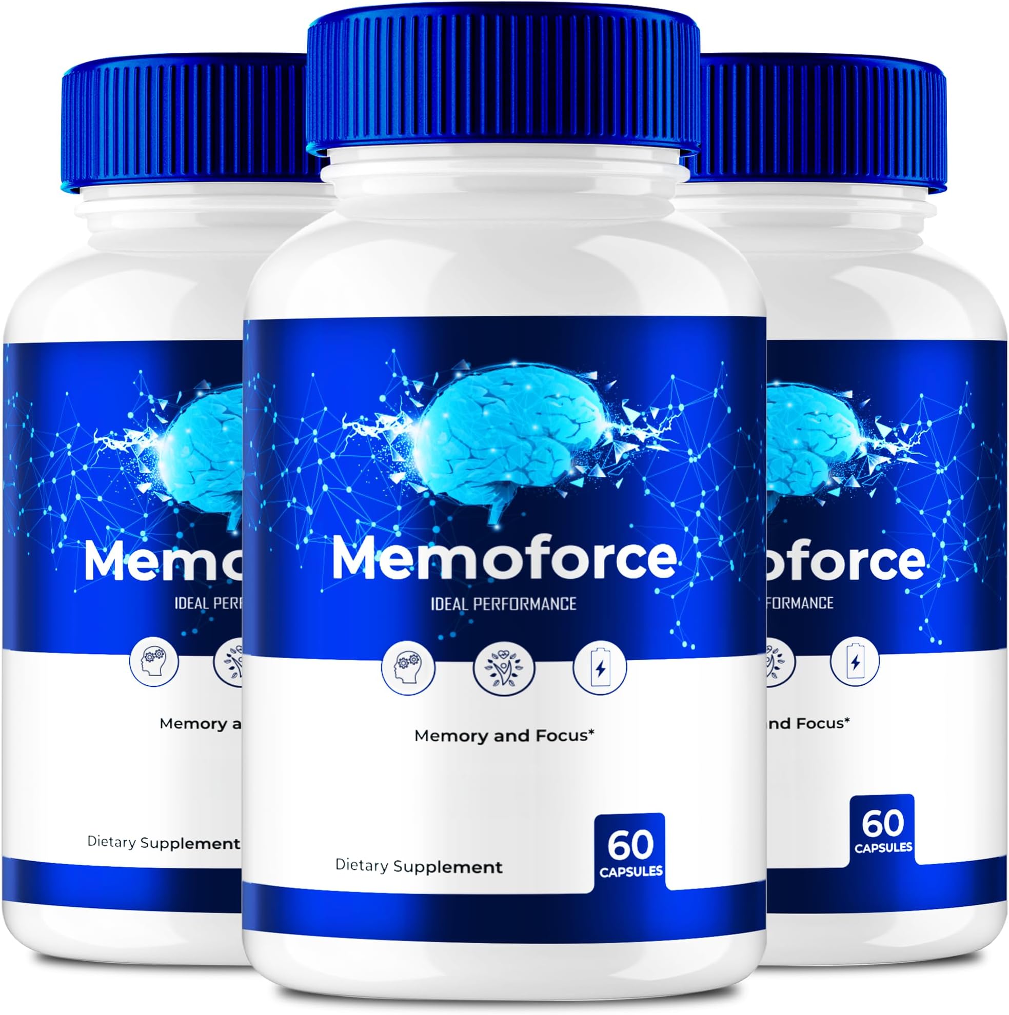 Amazon.com: (5 Pack) Memoforce Pills, Unlock Your Full Potential with ...