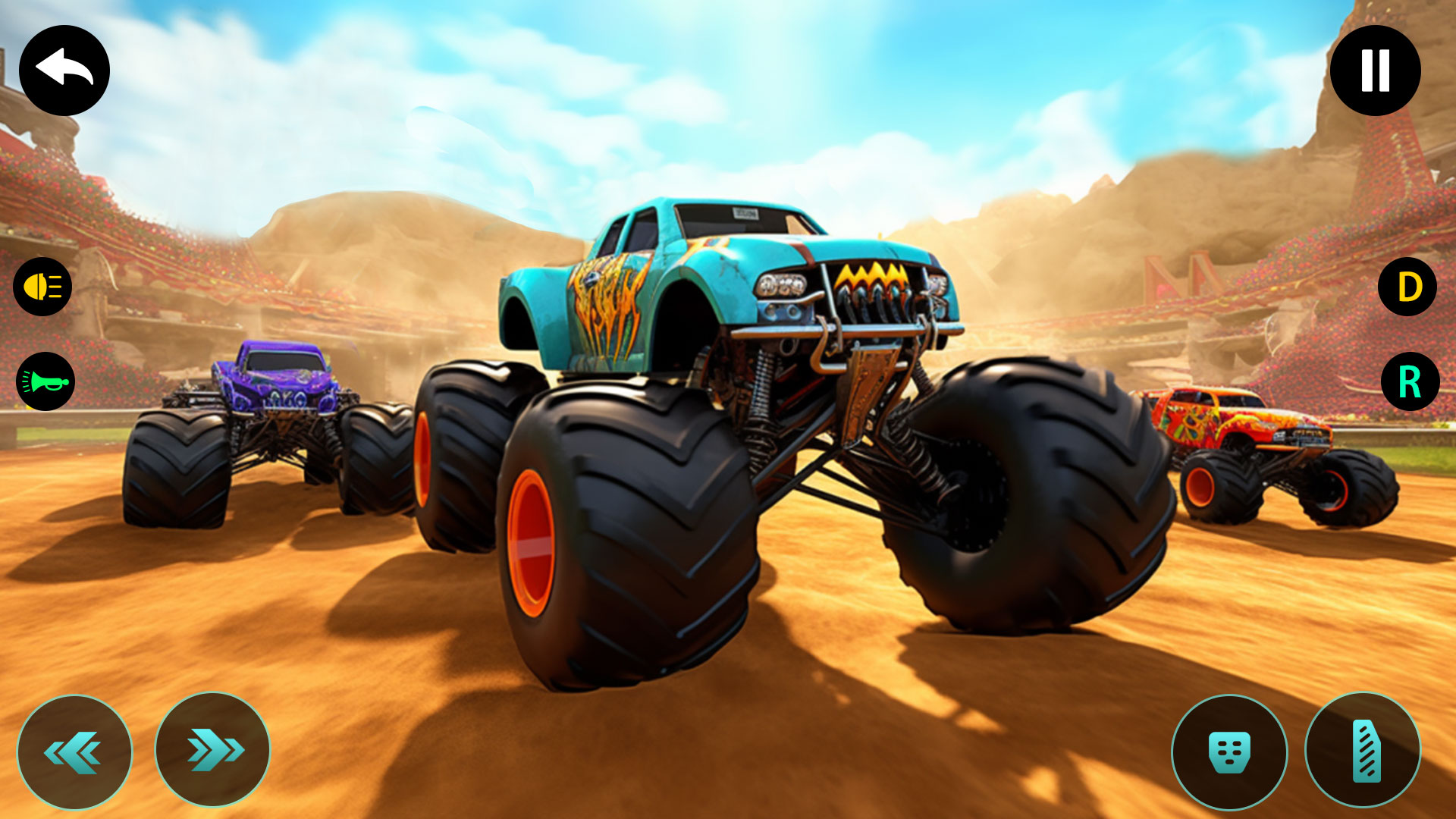 Monster Truck Racing Offroad: Ultimate Death Race Monster Truck Games ...