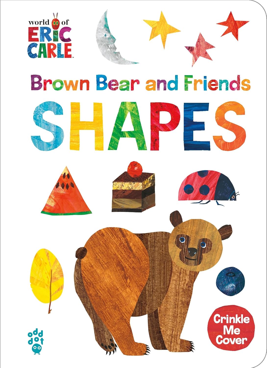 Amazon.com: Brown Bear and Friends Shapes (World of Eric Carle) (The World of Eric Carle ...