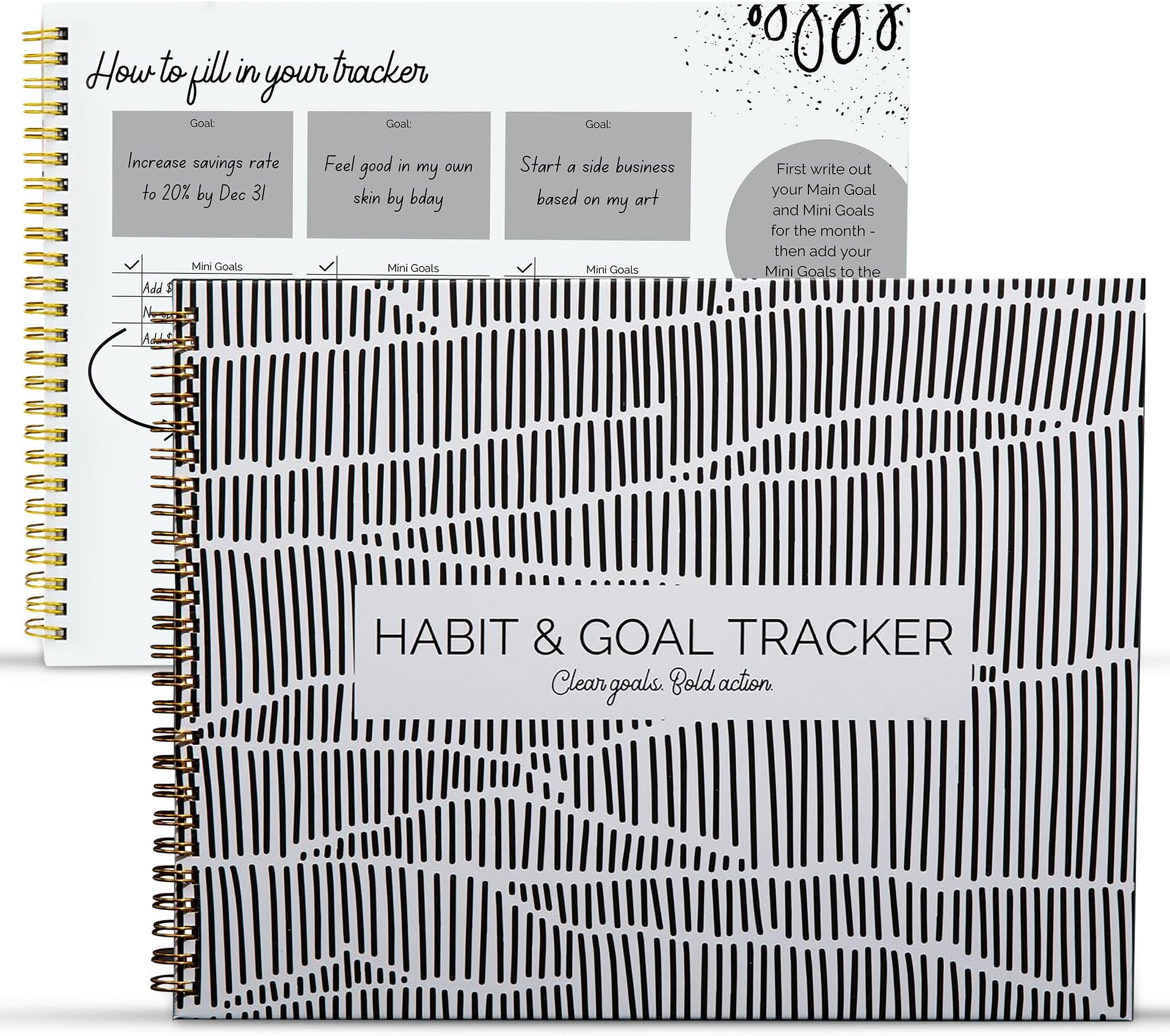 Amazon.com : Undated Weekly Planner All-In-1 Planners for Office ...