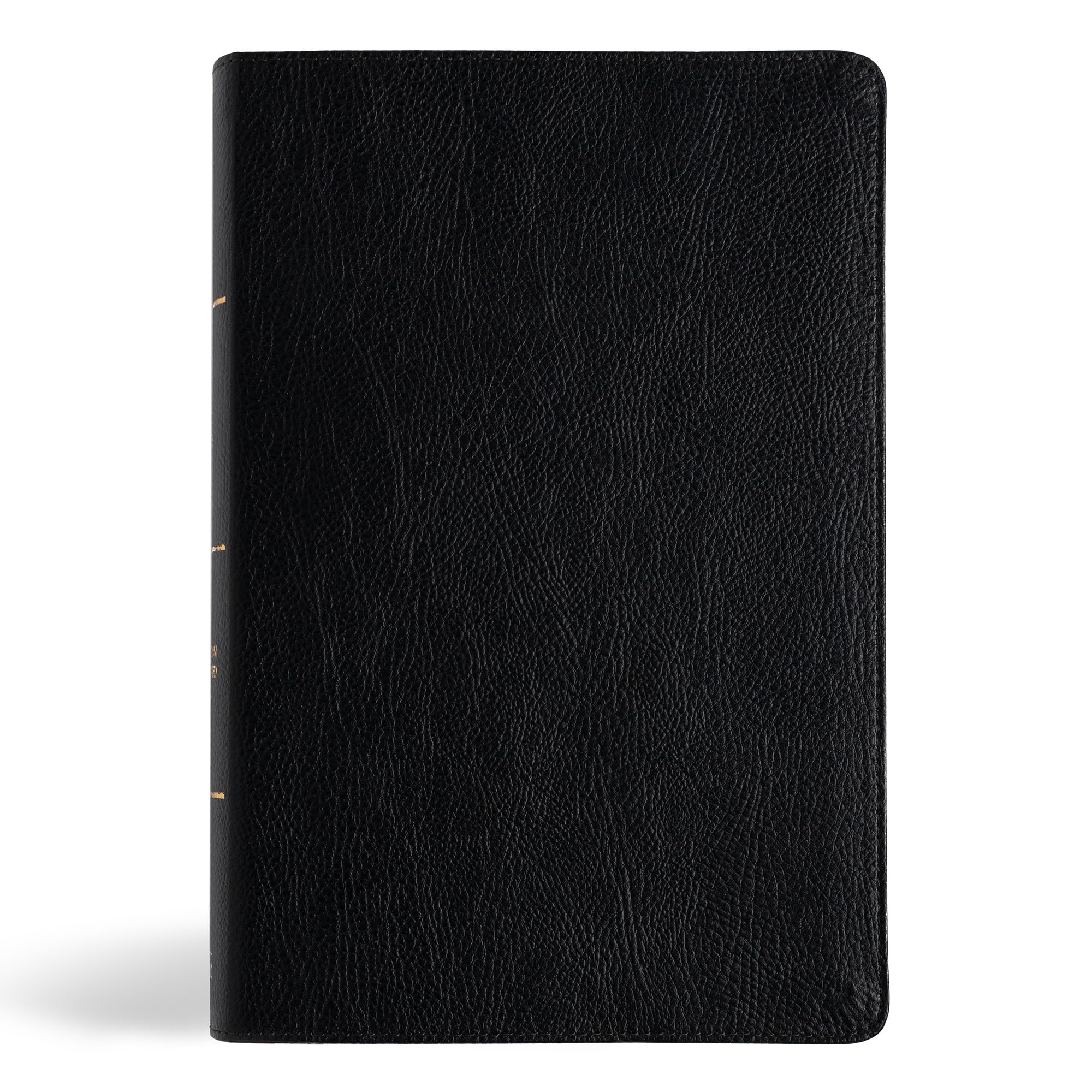 Amazon | Holy Bible: Christian Standard Bible, Black, Bonded Leather ...