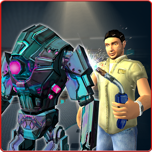 Robot Mechanic Simulator 3D - App on Amazon Appstore