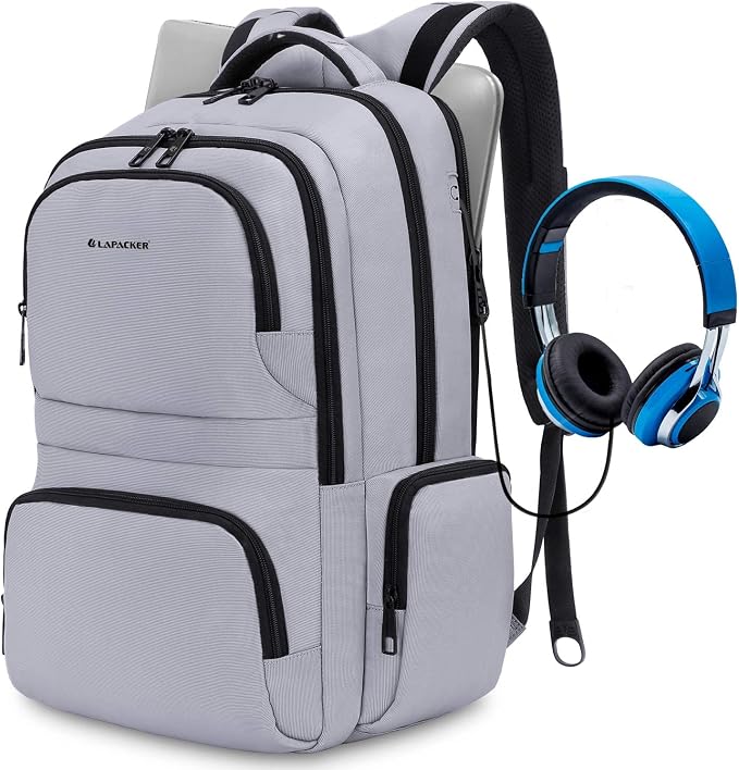 Amazon.com: KUPRINE Travel Anti Theft Slim Durable Laptop Backpacks for ...