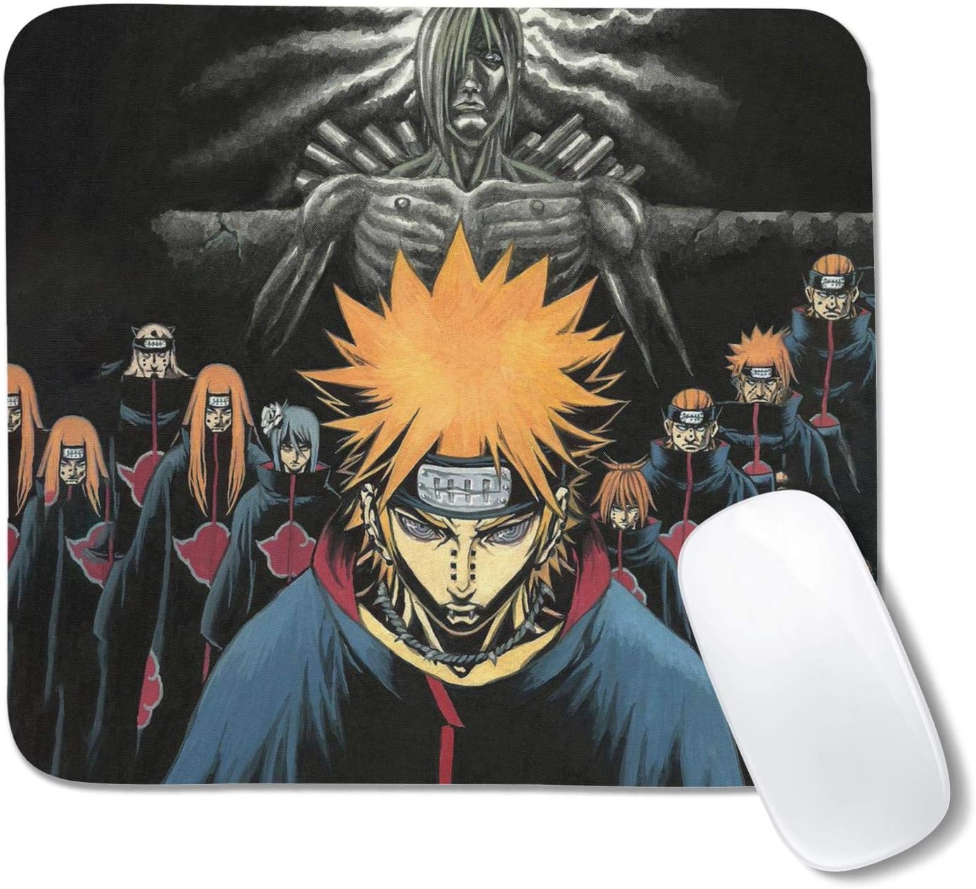 Amazon.com : 20 X 22.5cm Naruto Art Akatsuki Organization 8" X 9 ...