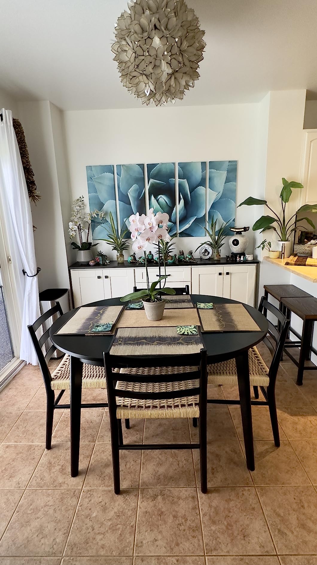 $43/mo - Finance STARY Rattan Dining Room Chairs Set of 2 with ...