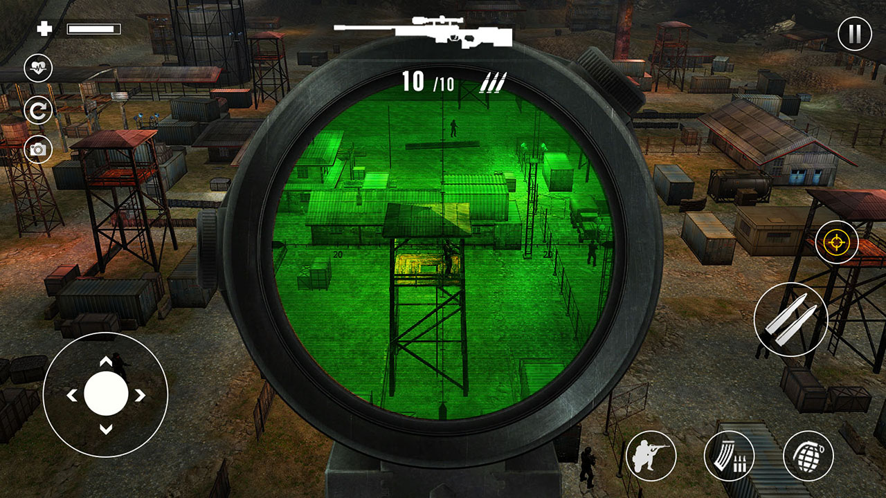 Call Of Sniper Duty 3D Game: Elite Night Vision Sniper Assassin 2019 ...