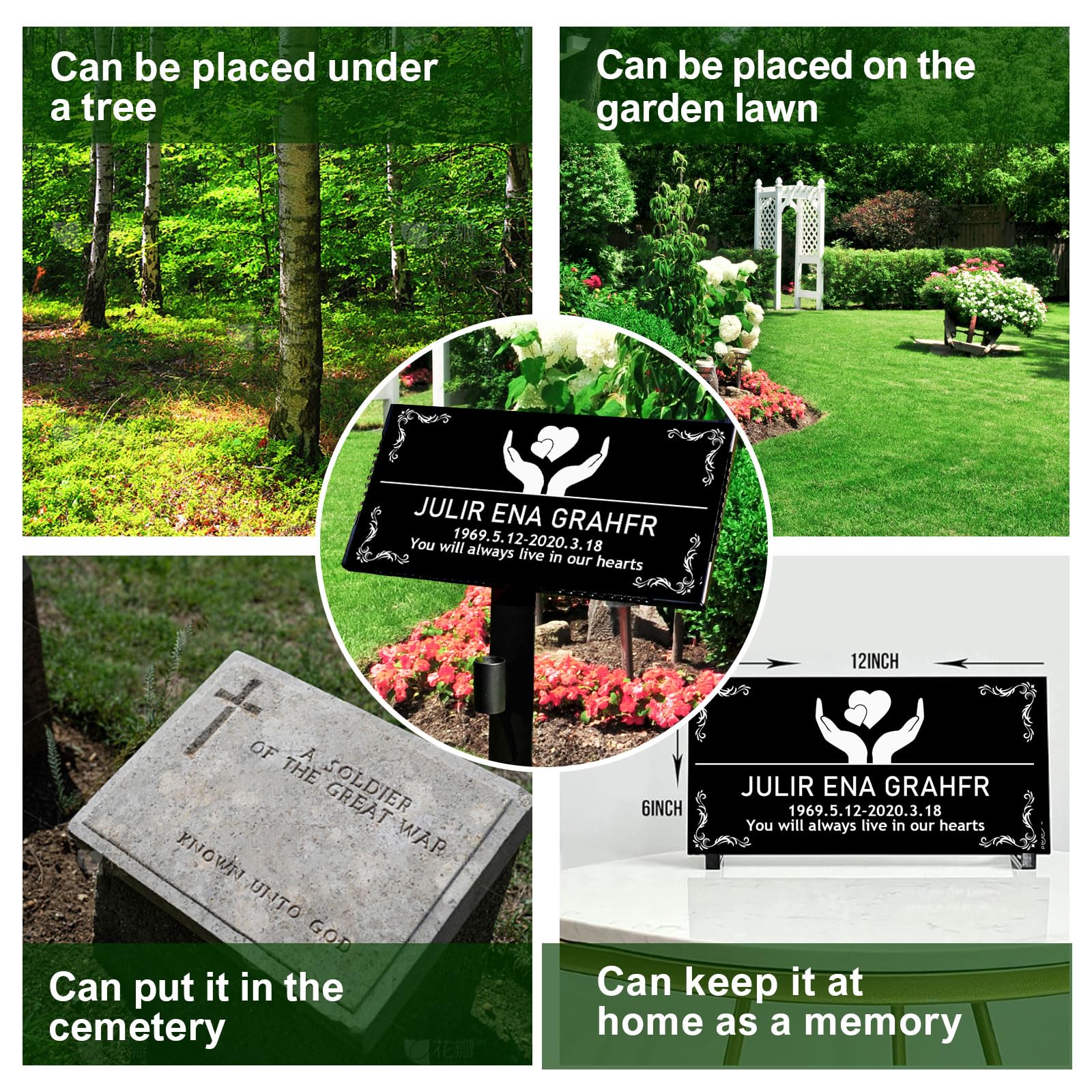 Snapklik.com : Headstones For Grave Markers For Cemetery For ...