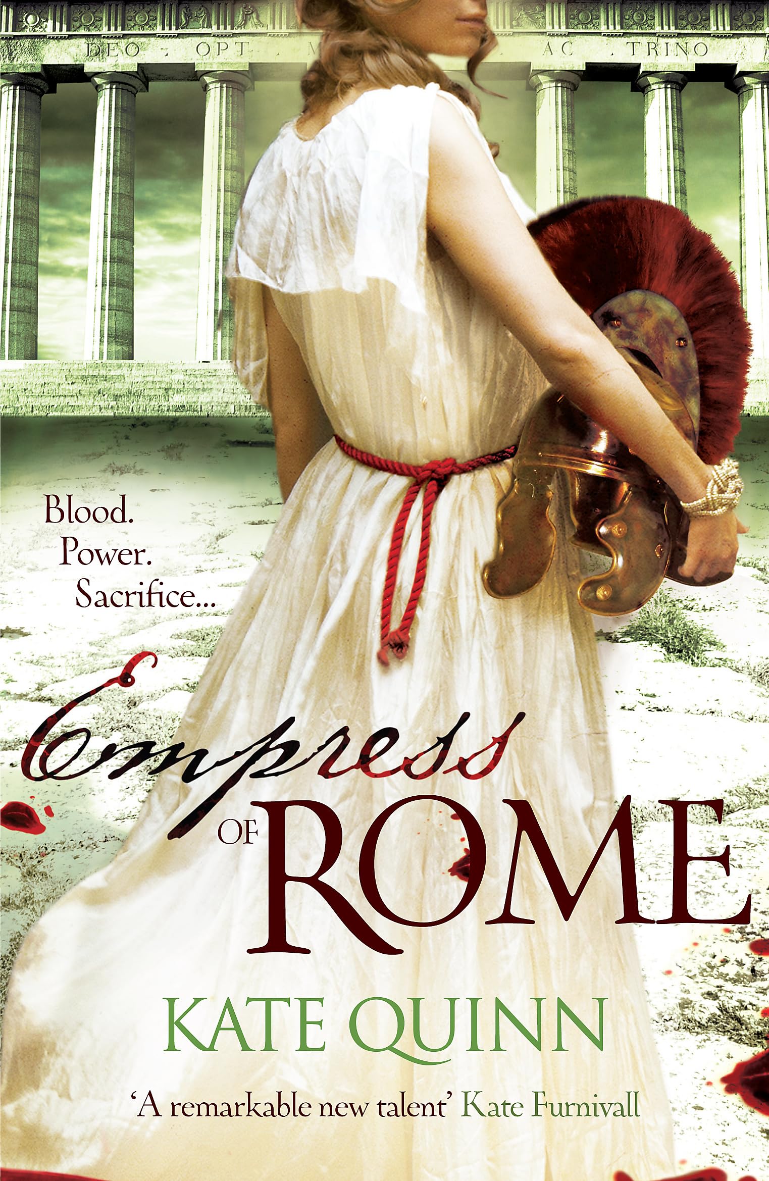 Empress of Rome: Quinn, Kate: 9780755381050: Amazon.com: Books
