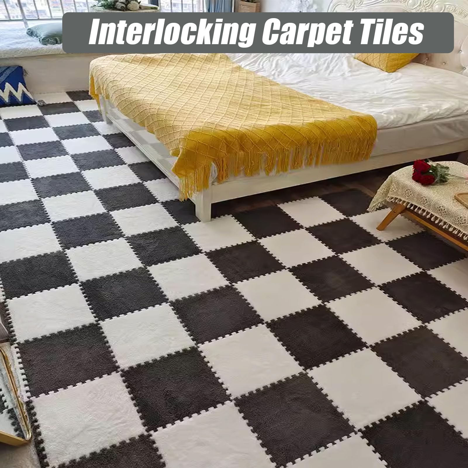 Puzzle Piece Floor Tiles Massage Puzzle Floor Tiles X 6