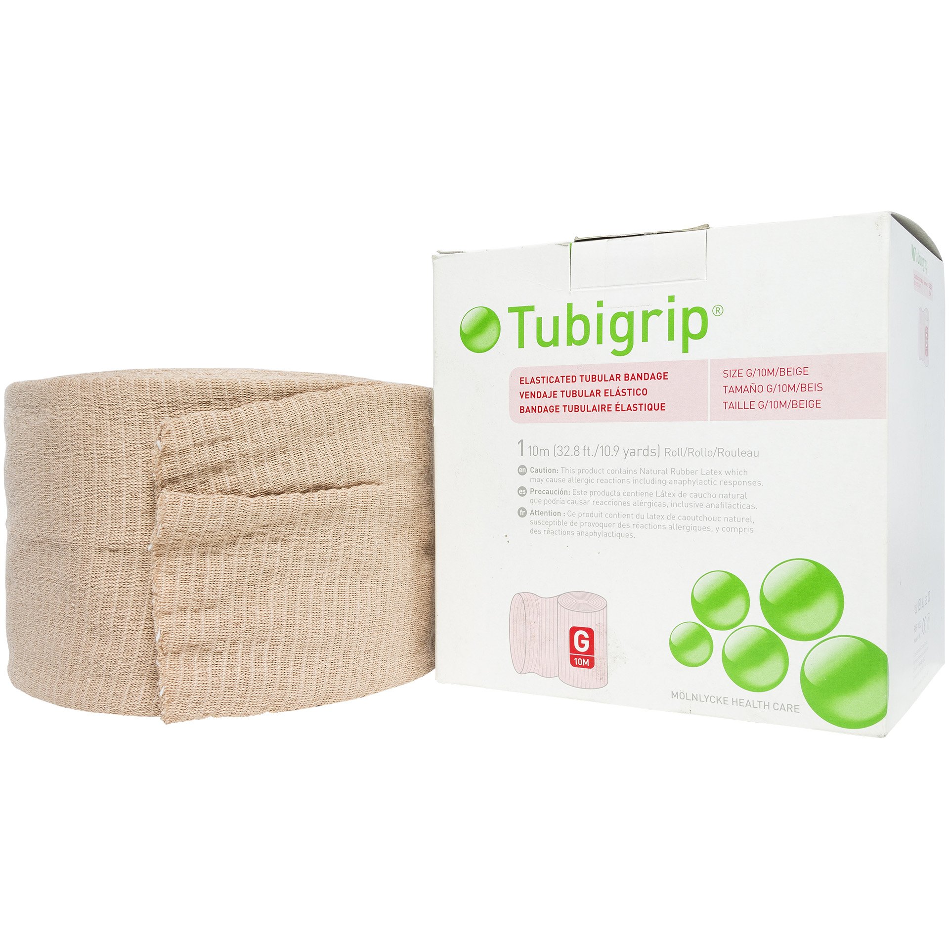 Amazon.com: Tubigrip, Beige, Size G, 4.5 inch diameter by Tubigrip ...