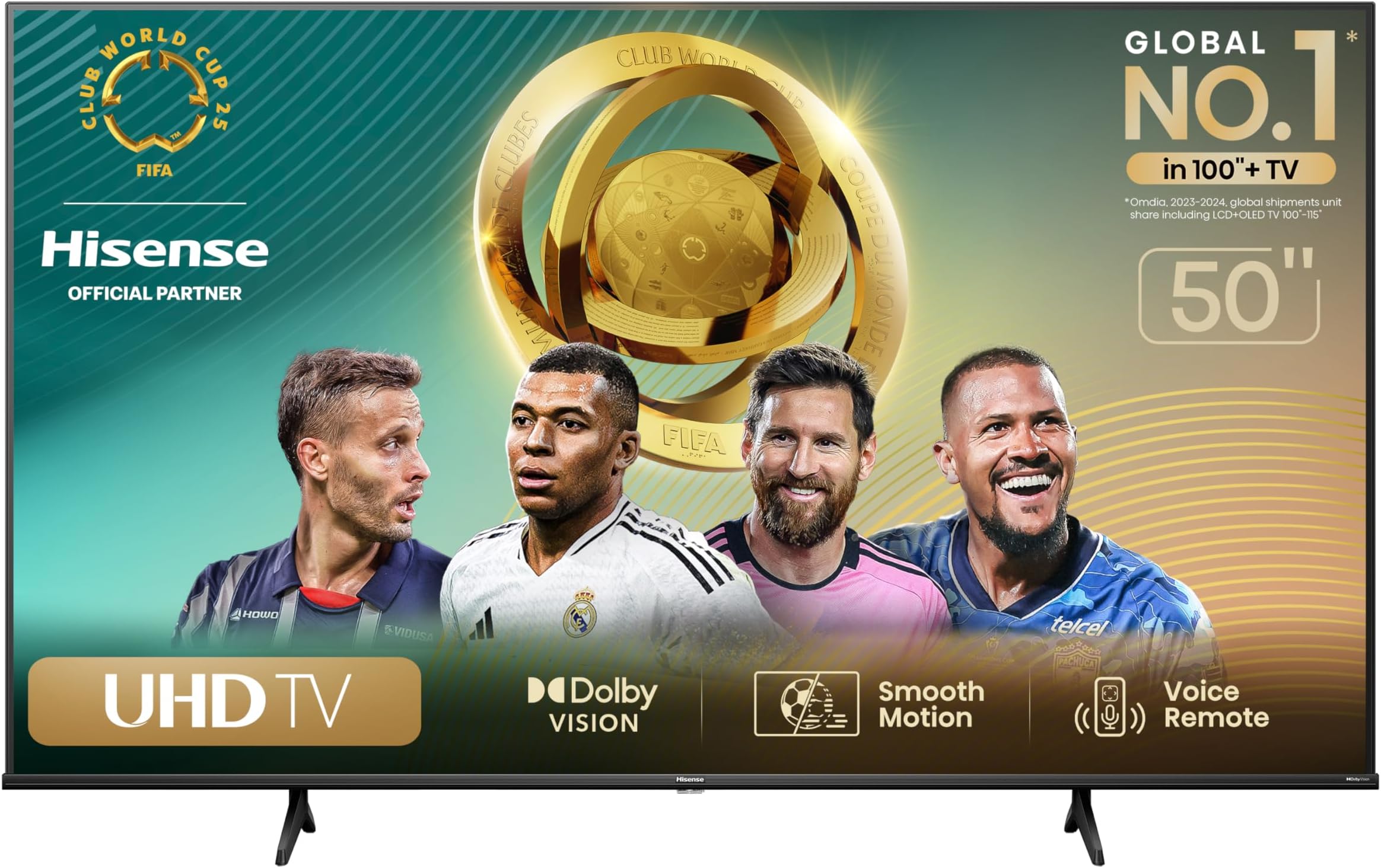 TCL Smart TV 2025 Pantalla 50" 50Q5K Google TV QLED 4K Google Assistant ...
