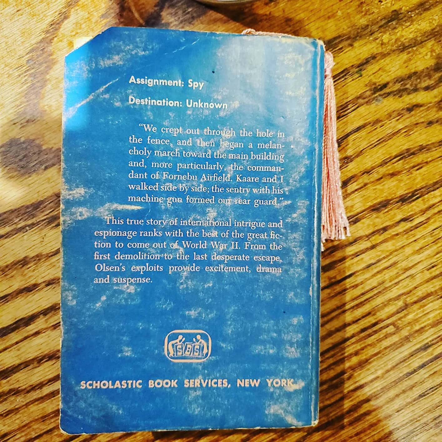 Assignment: Spy: Olsen, Oluf Reed: Amazon.com: Books