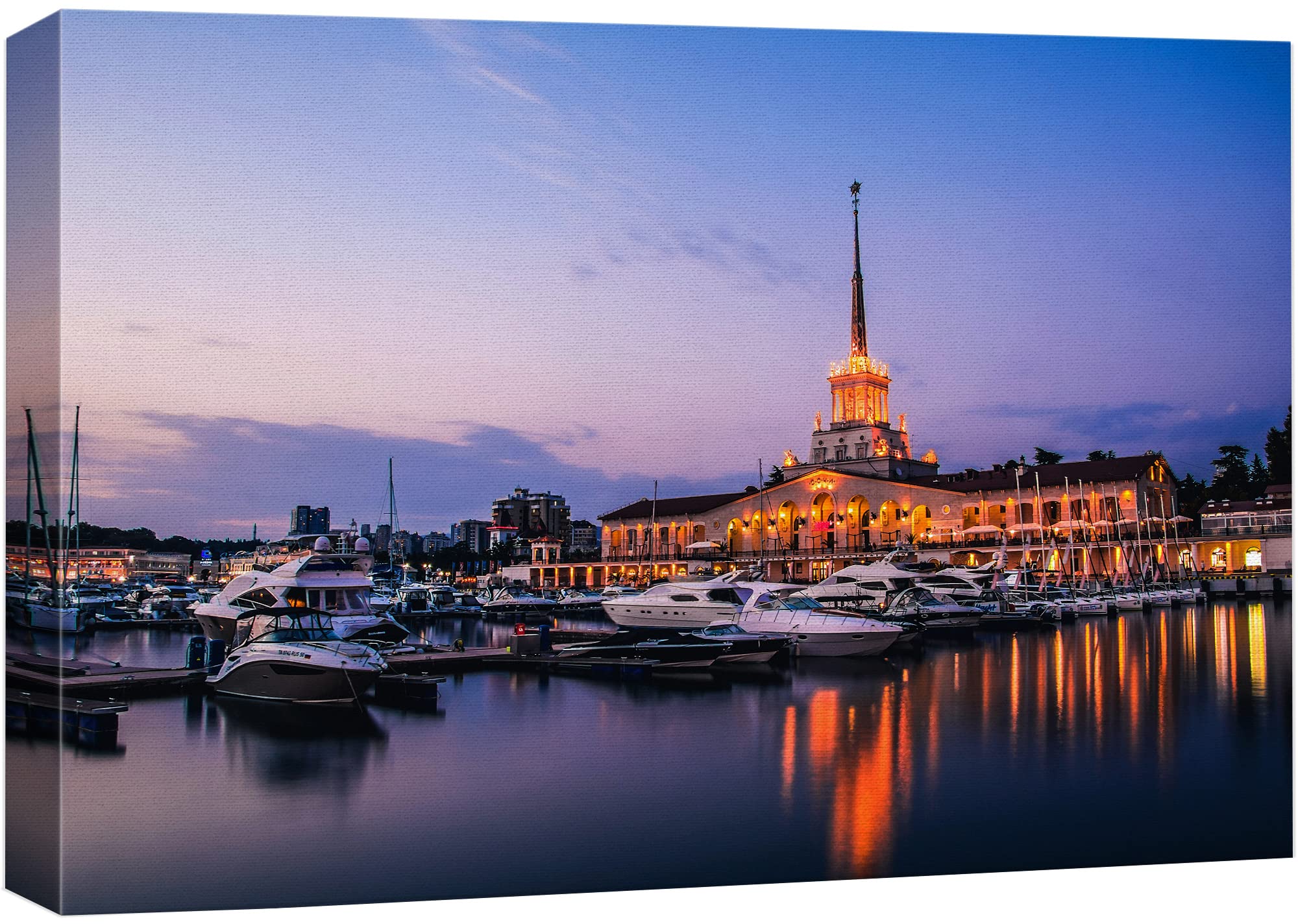 Sochi, Russia Landscape