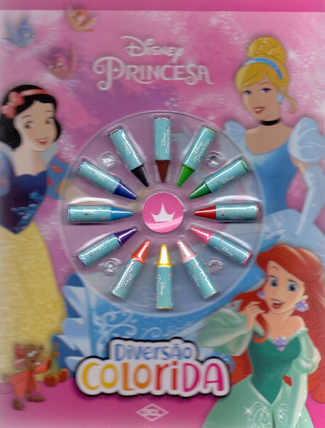 Disney - Cores - Princesas | Amazon.com.br