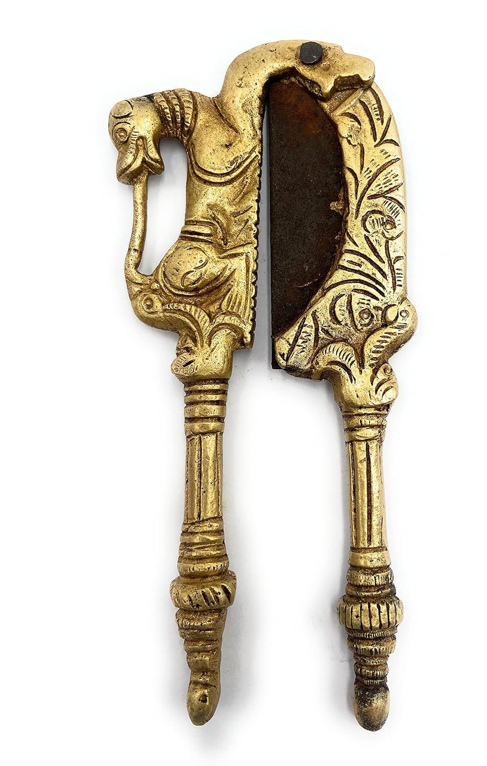 South Indian Arts Brass Nut Cutter Sarota Beetel Betel Nut Cutter Brass ...