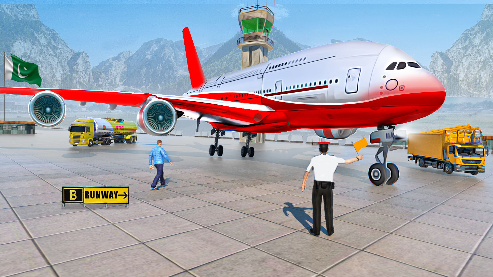 Real Airplane Simulator:Ultimate Flight Simulator game 2024:Amazon.in ...