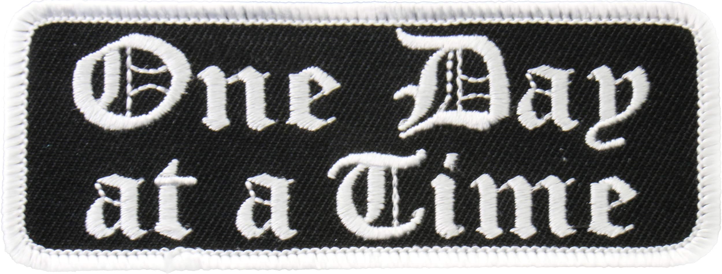 Amazon.com: Circle Triangle Sobriety Patch Embroidiered Iron-On Sober ...